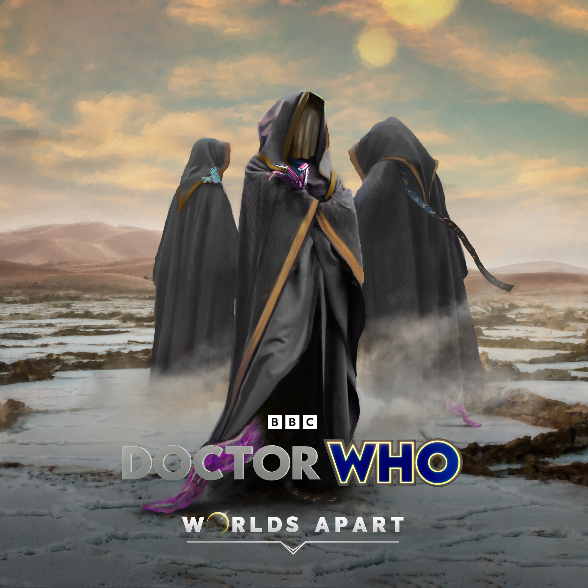 ArtStation - Death Sentence - Doctor Who Worlds Apart