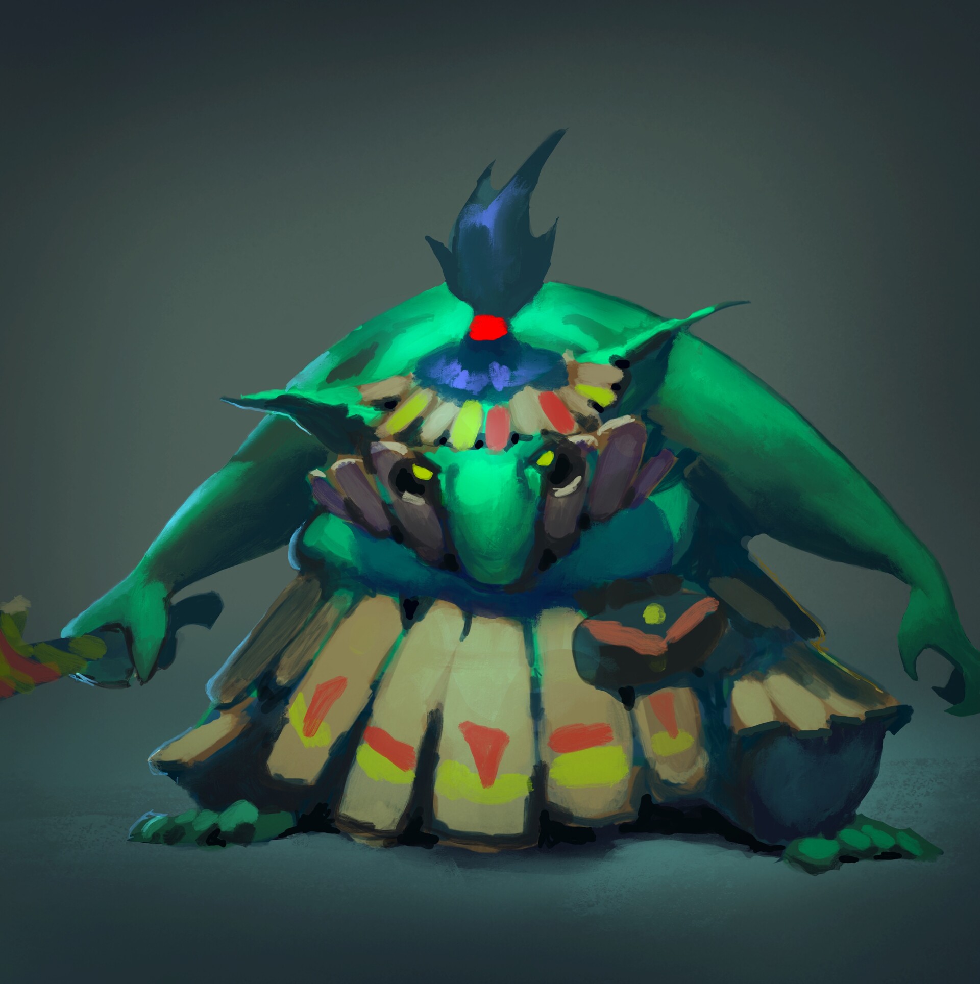 ArtStation - Goblin Sketches