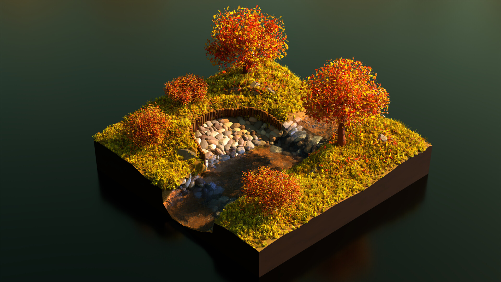 ArtStation - abstract miniature