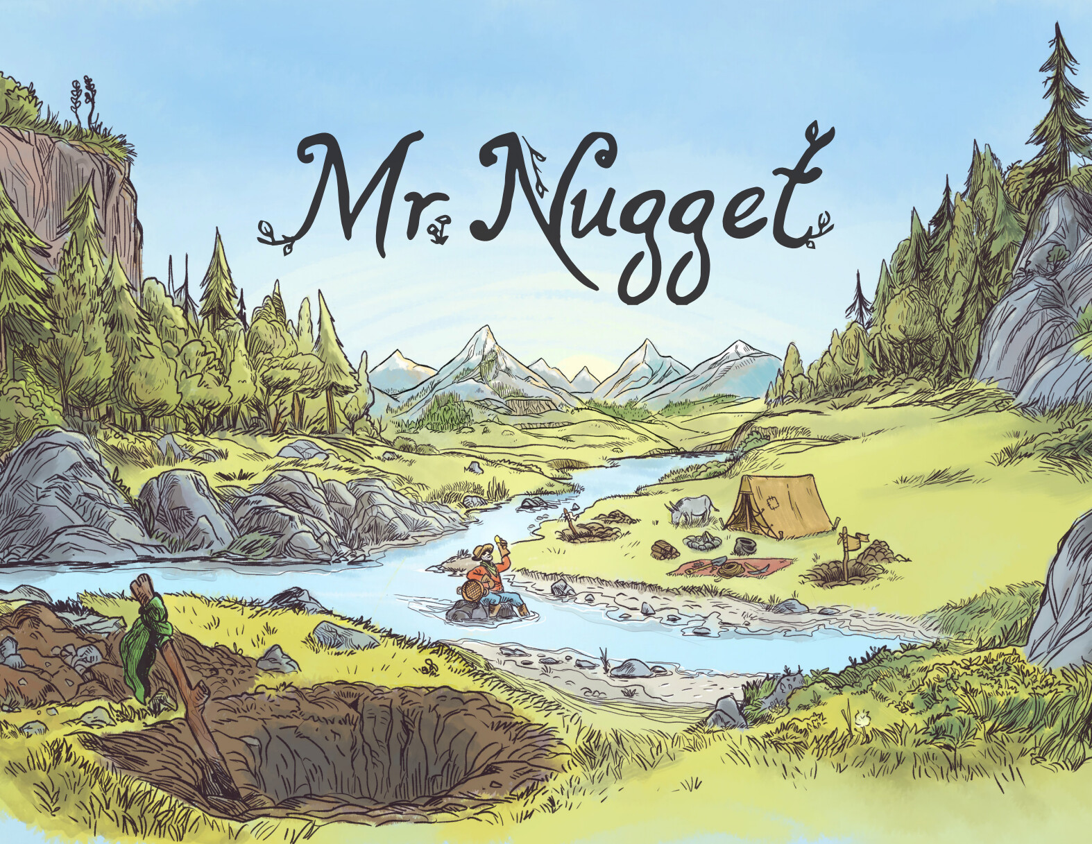 ArtStation - Mr Nugget - Illustrations