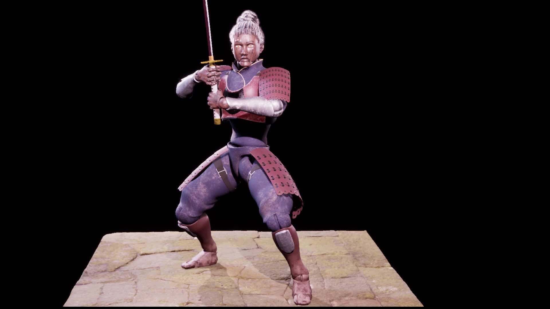 ArtStation - Puppet samuraï Yasuke