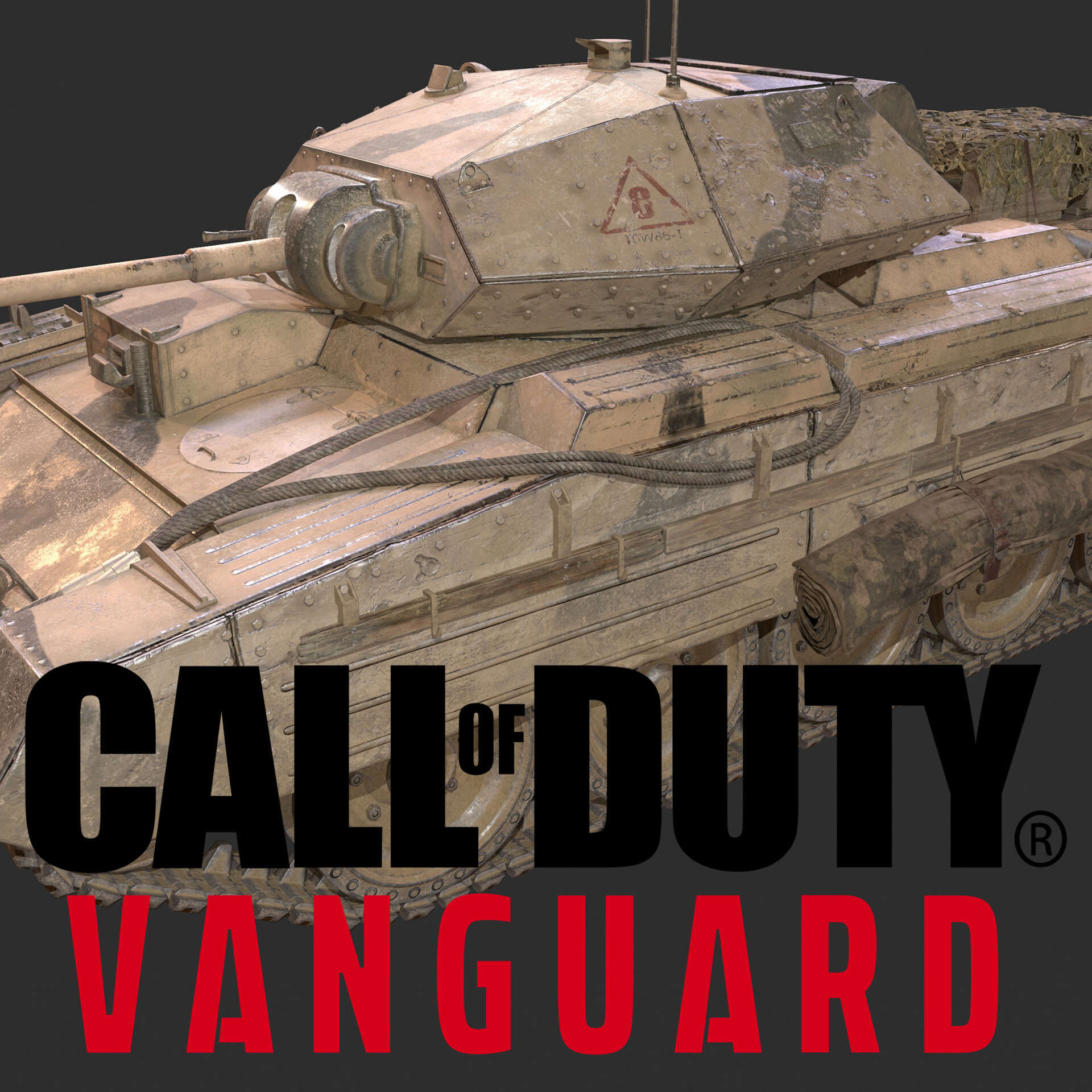 ArtStation - Call of Duty Vangaurd - El Alamein Tanks