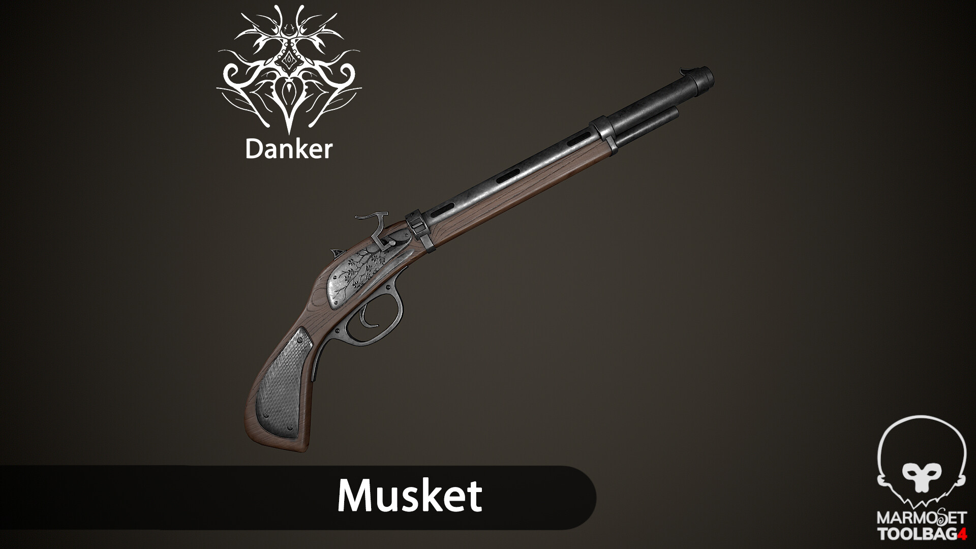ArtStation - Musket