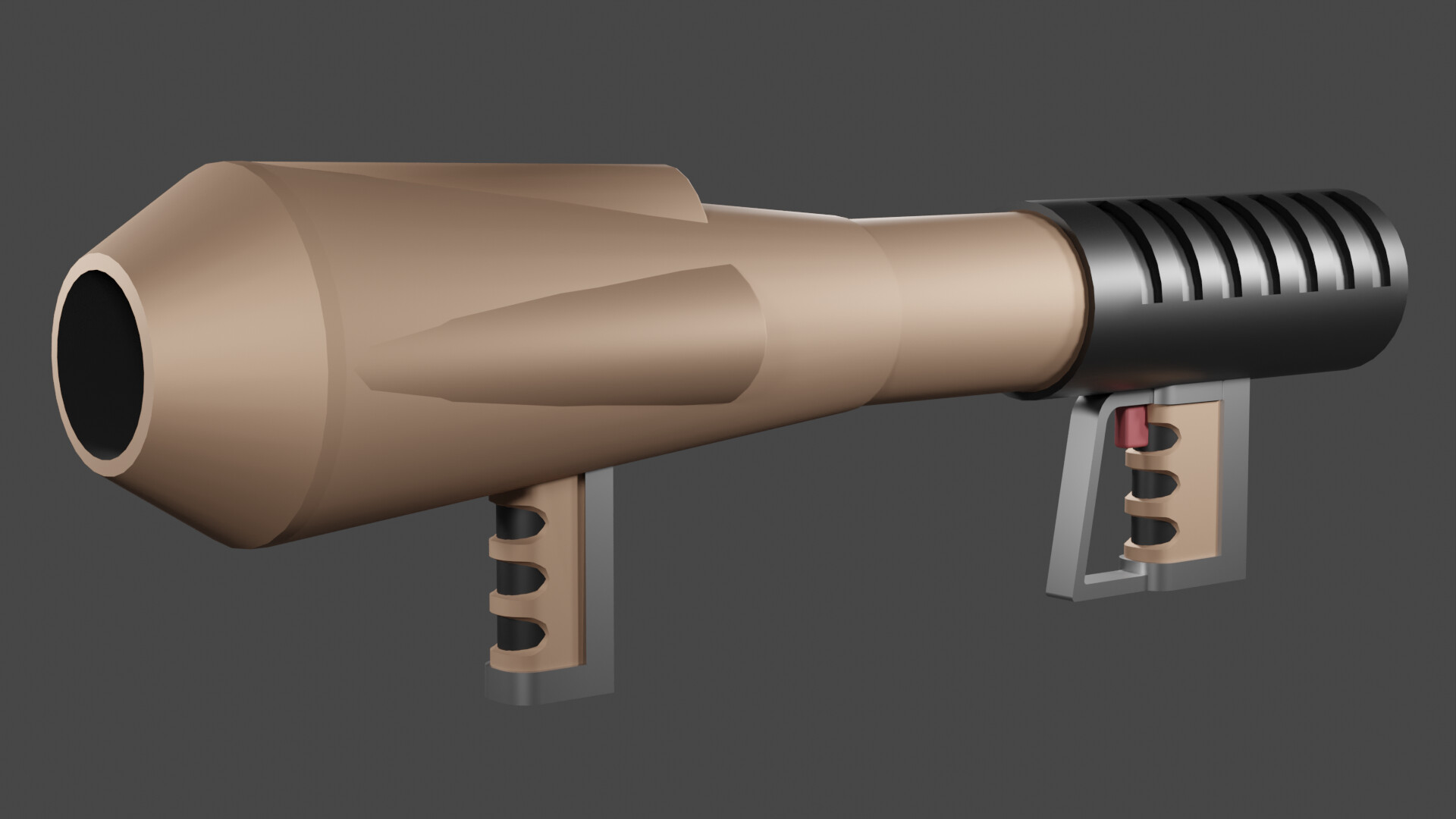 ArtStation - Quake Rocket Launcher