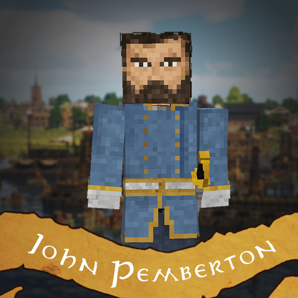 ArtStation - John C. Pemberton