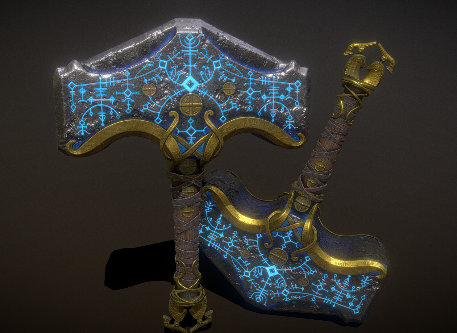 ArtStation - Mjolnir