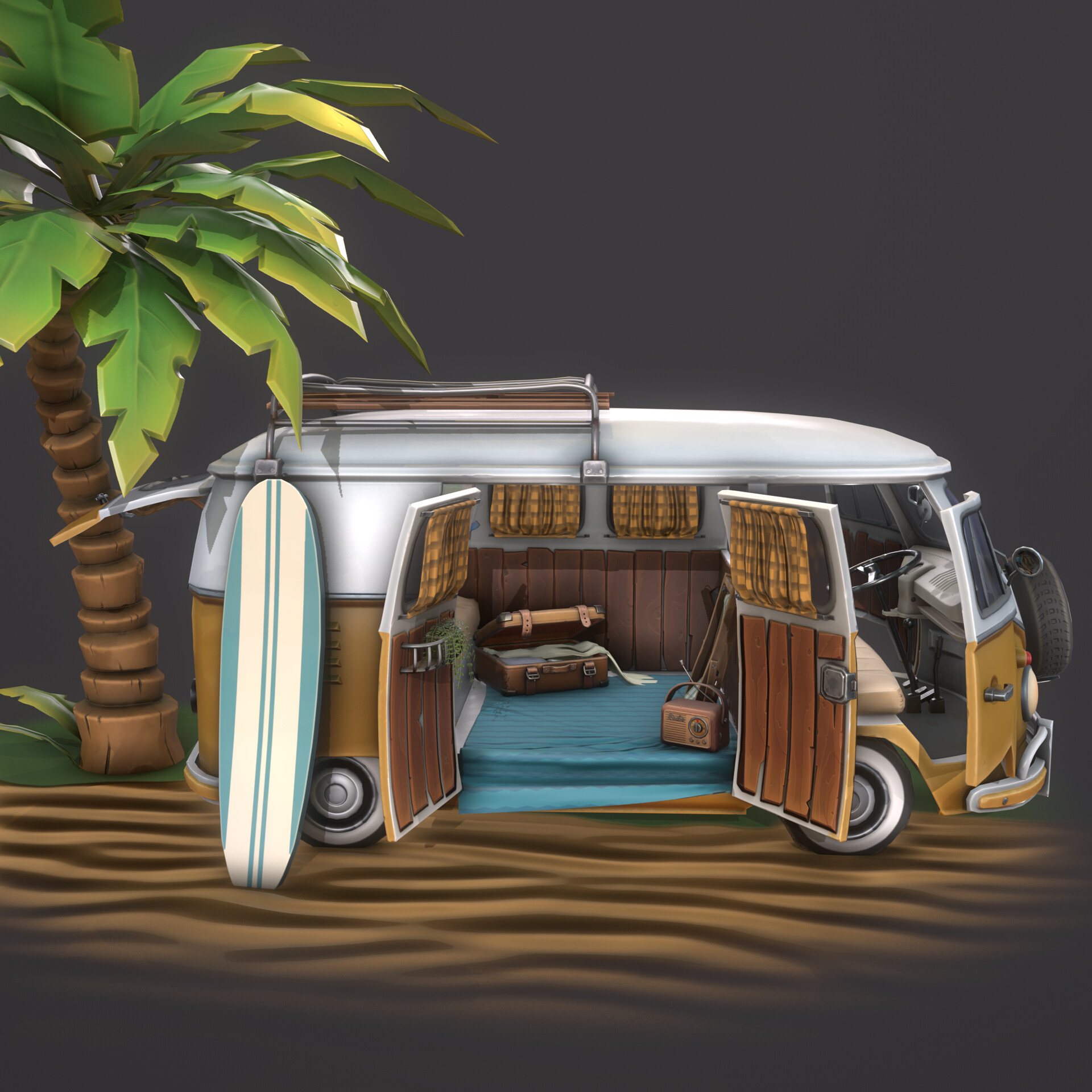 ArtStation - Stylized Kombi