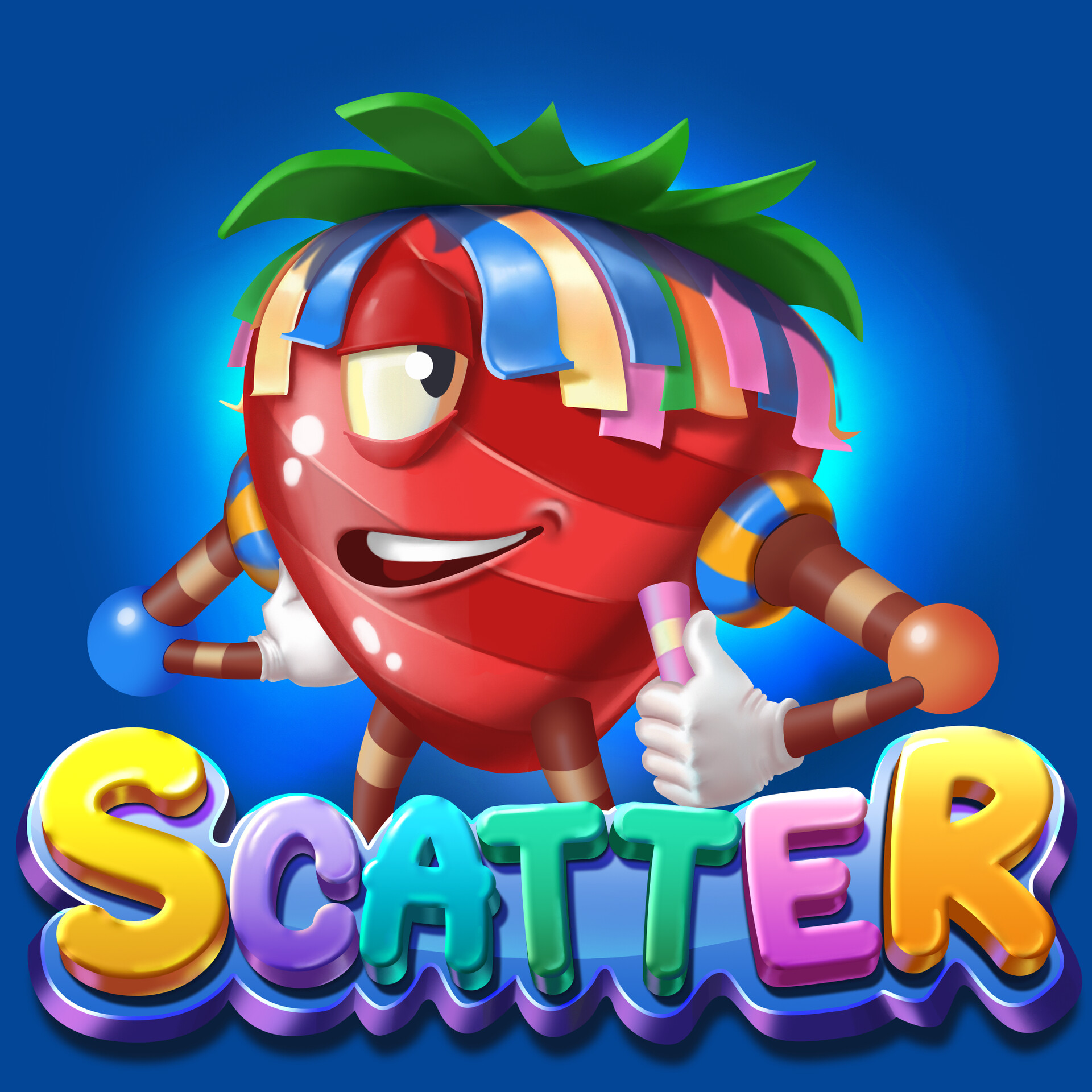 ArtStation - Candy Scatter Symbol