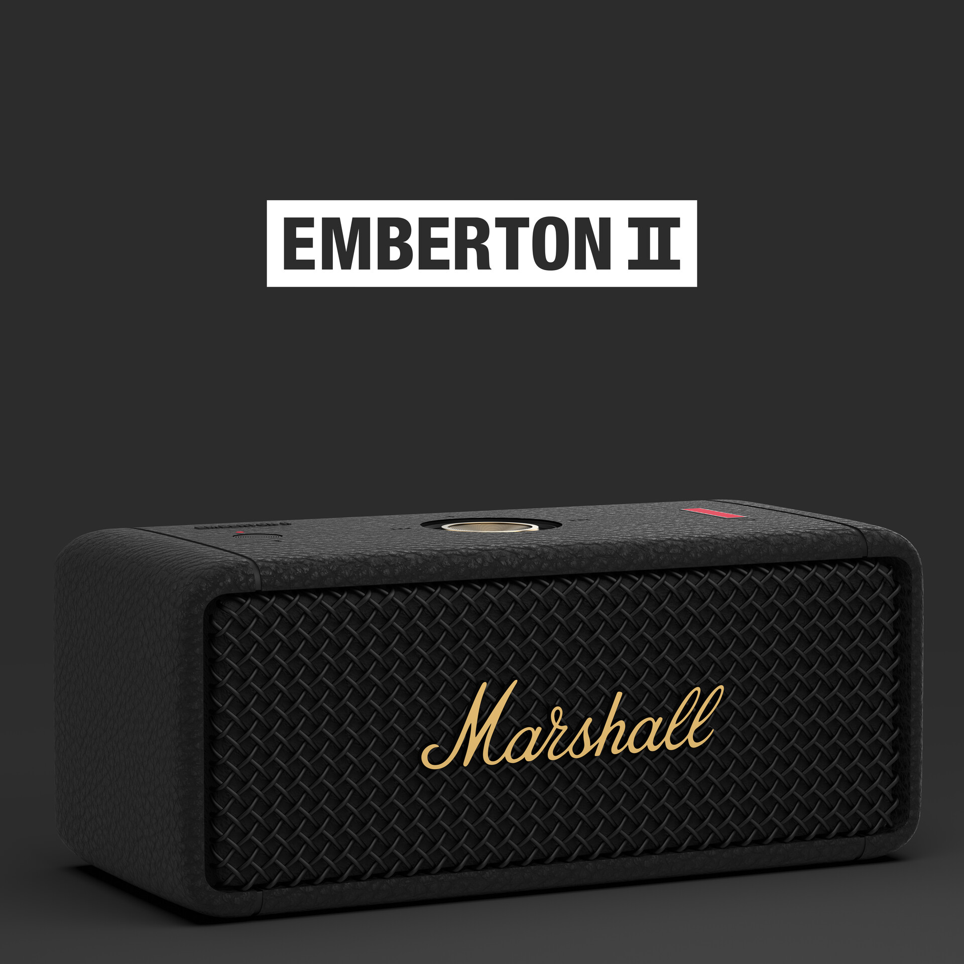 ArtStation - Marshall Emberton II Bluetooth Speaker