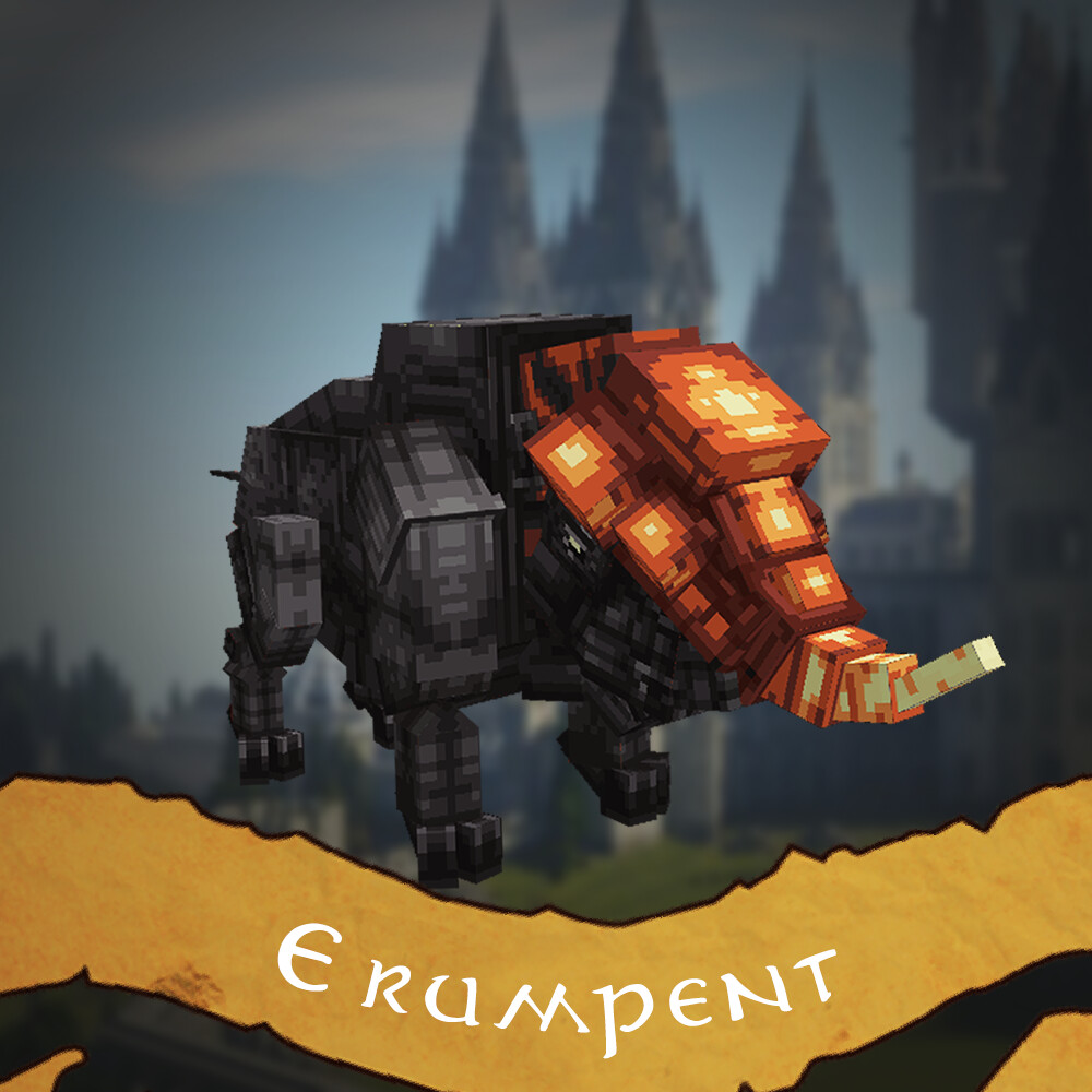 ArtStation - Erumpent