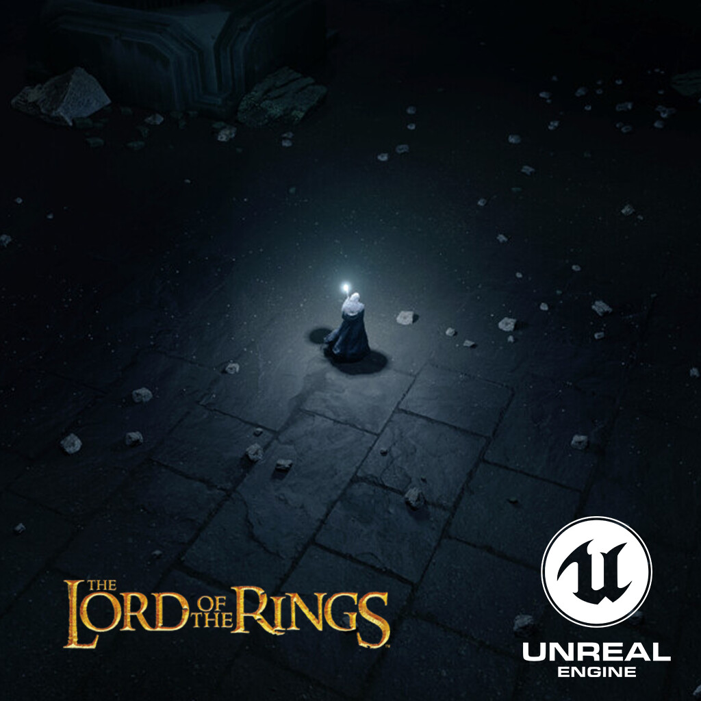 ArtStation - Moria Unreal engine 5