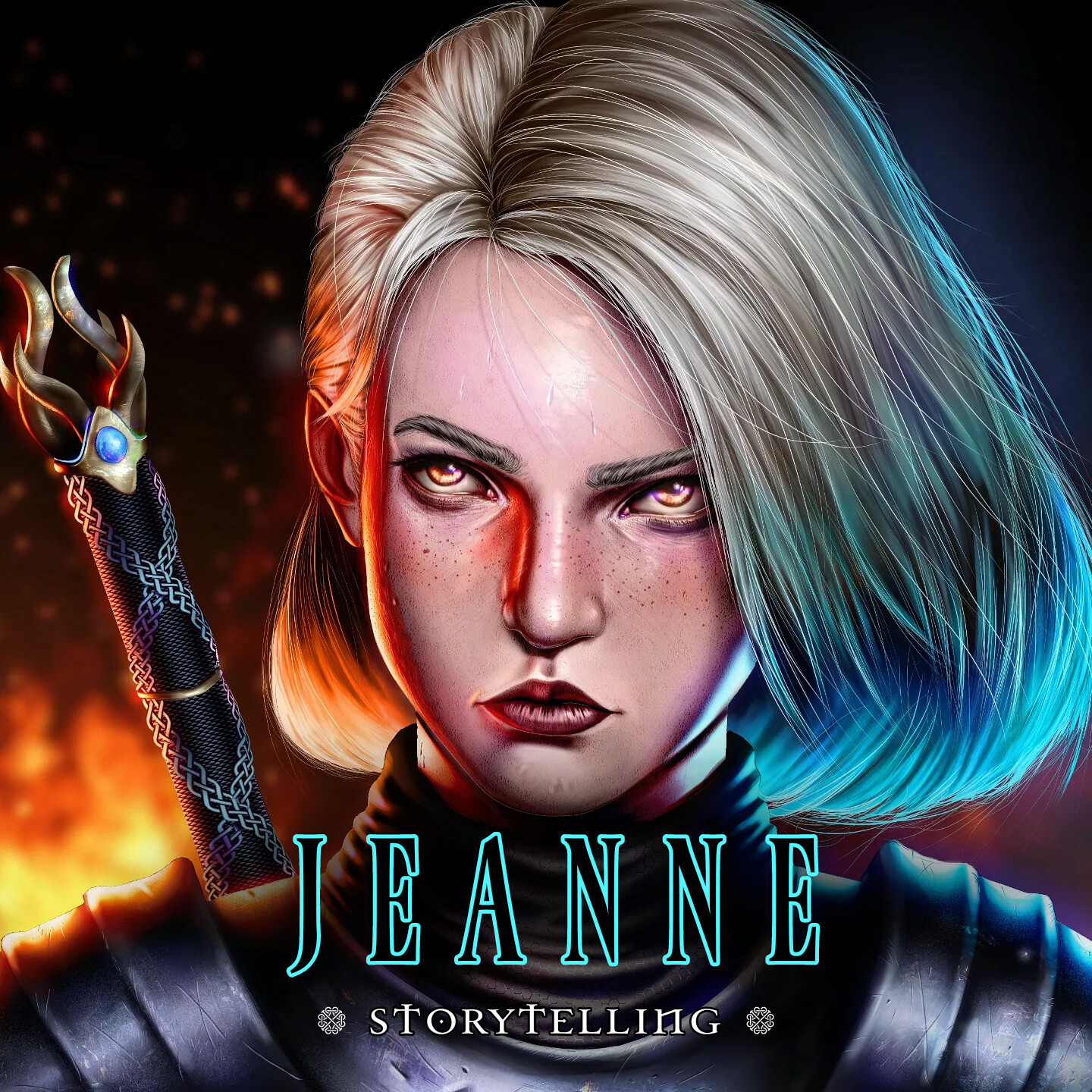 ArtStation - JEANNE STORYTELLING