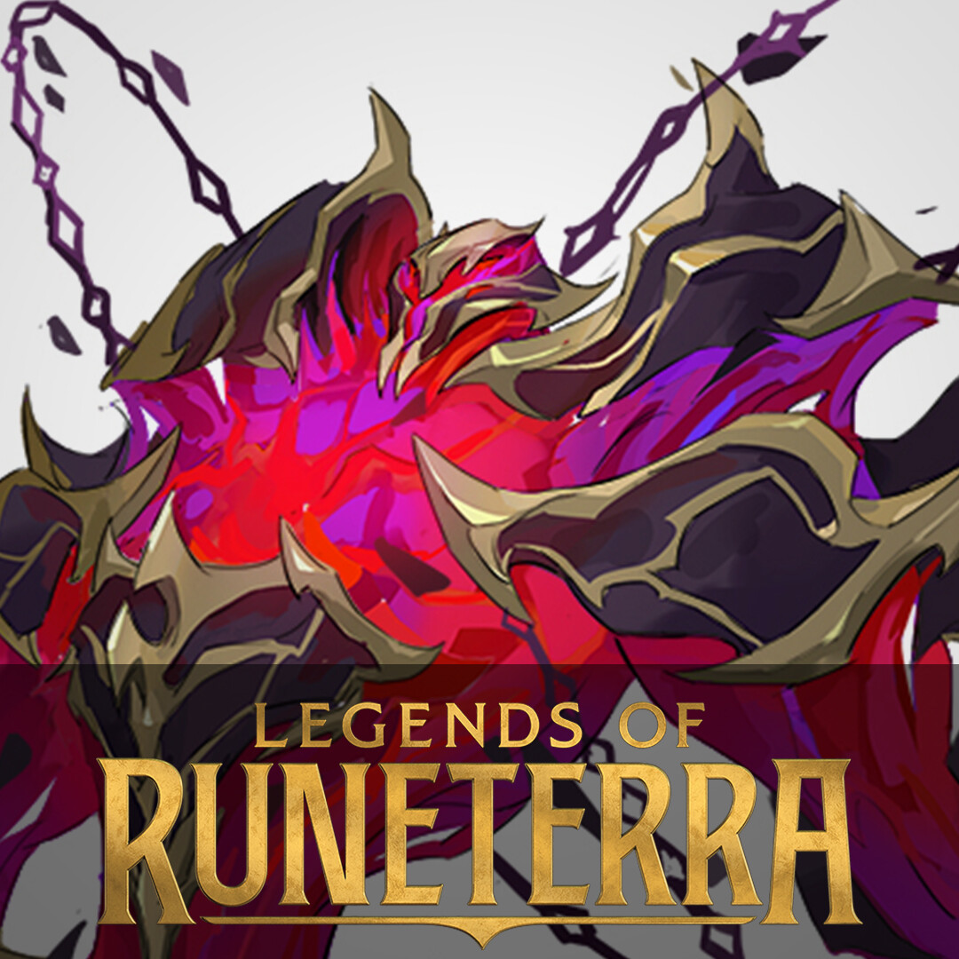 ArtStation - Corrupted Xreath&Azir&Renekton