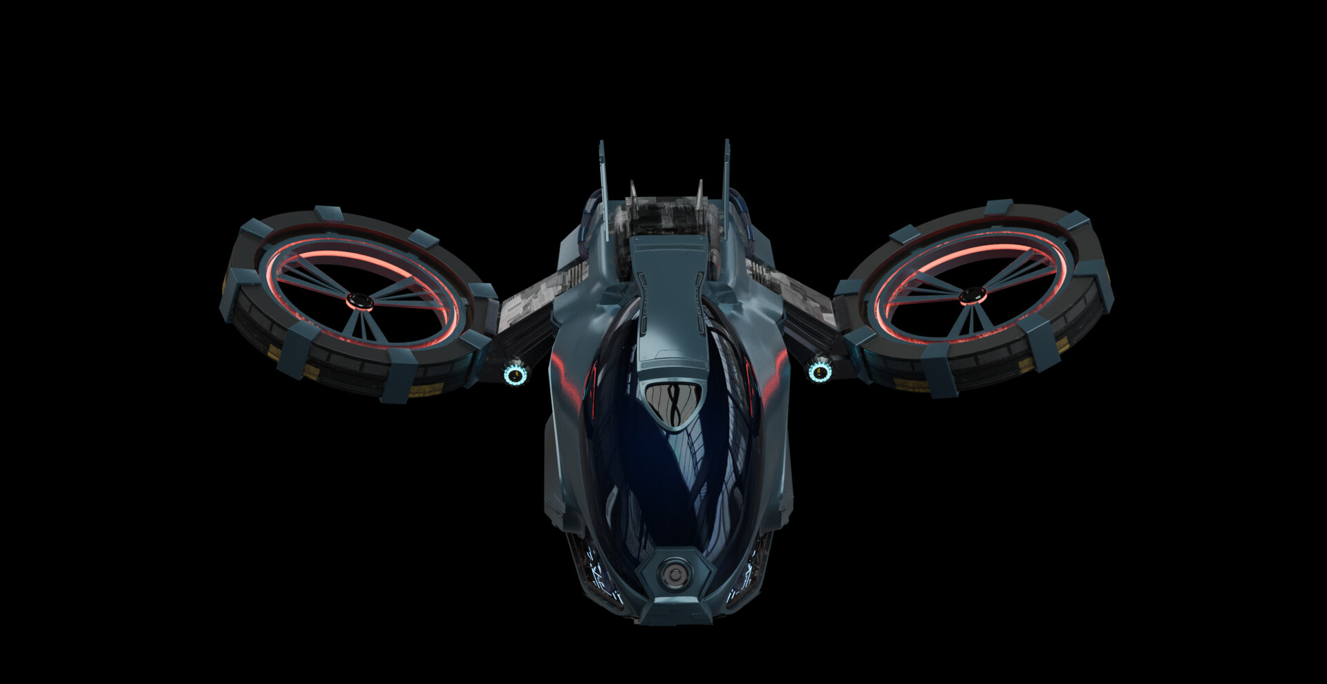 ArtStation - Sci-fi helicopter (Concept Art)