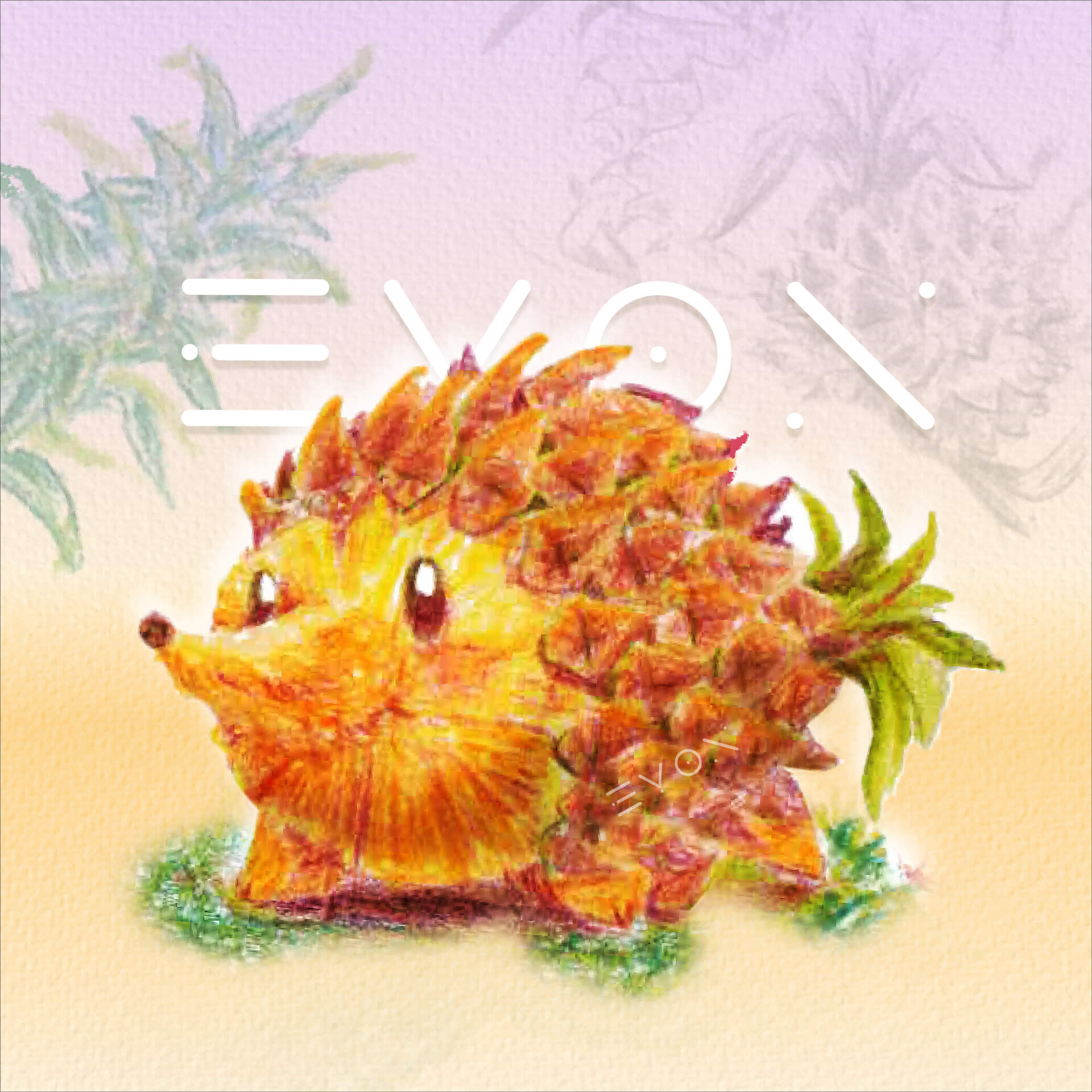 ArtStation - Veggie Animal