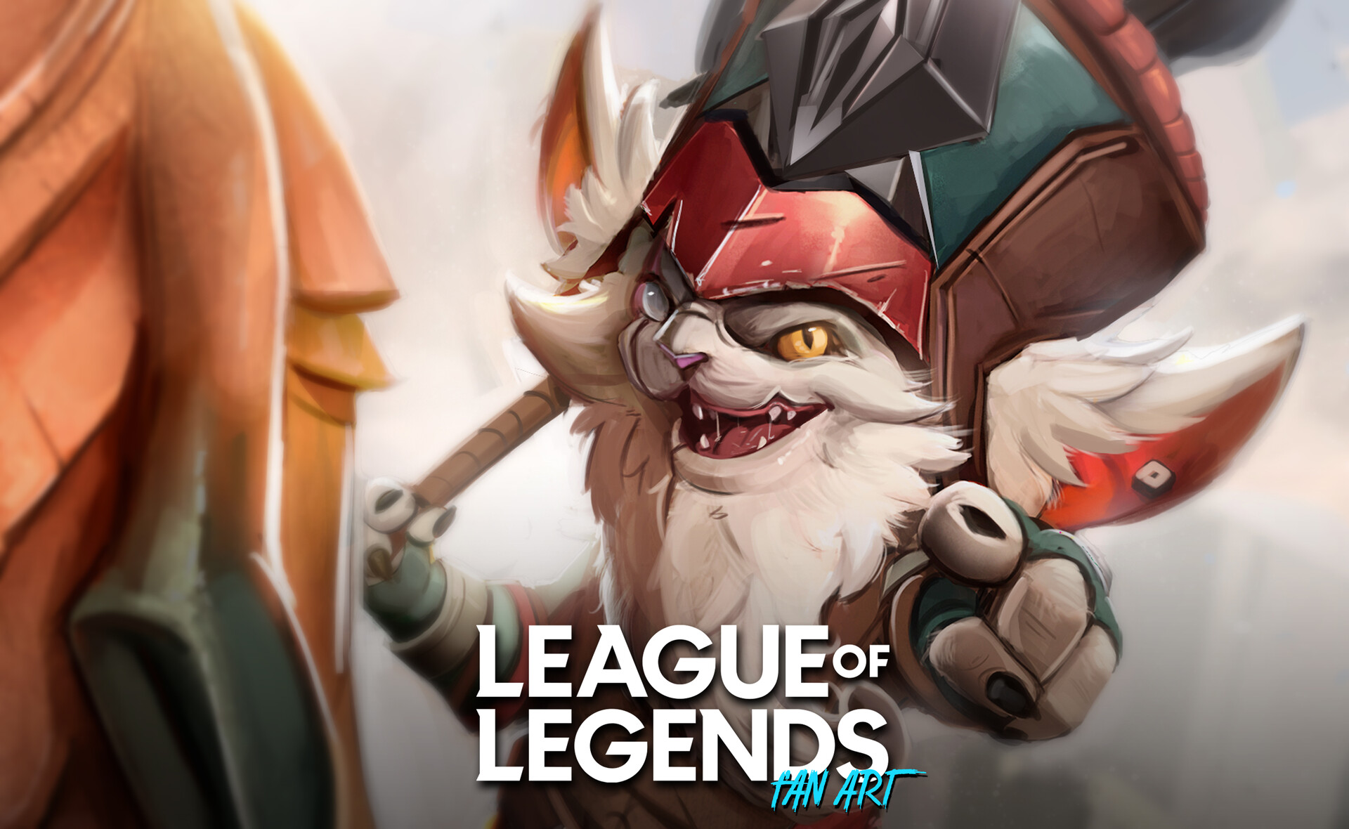 ArtStation - Kled, the Cantankerous Cavalier!!