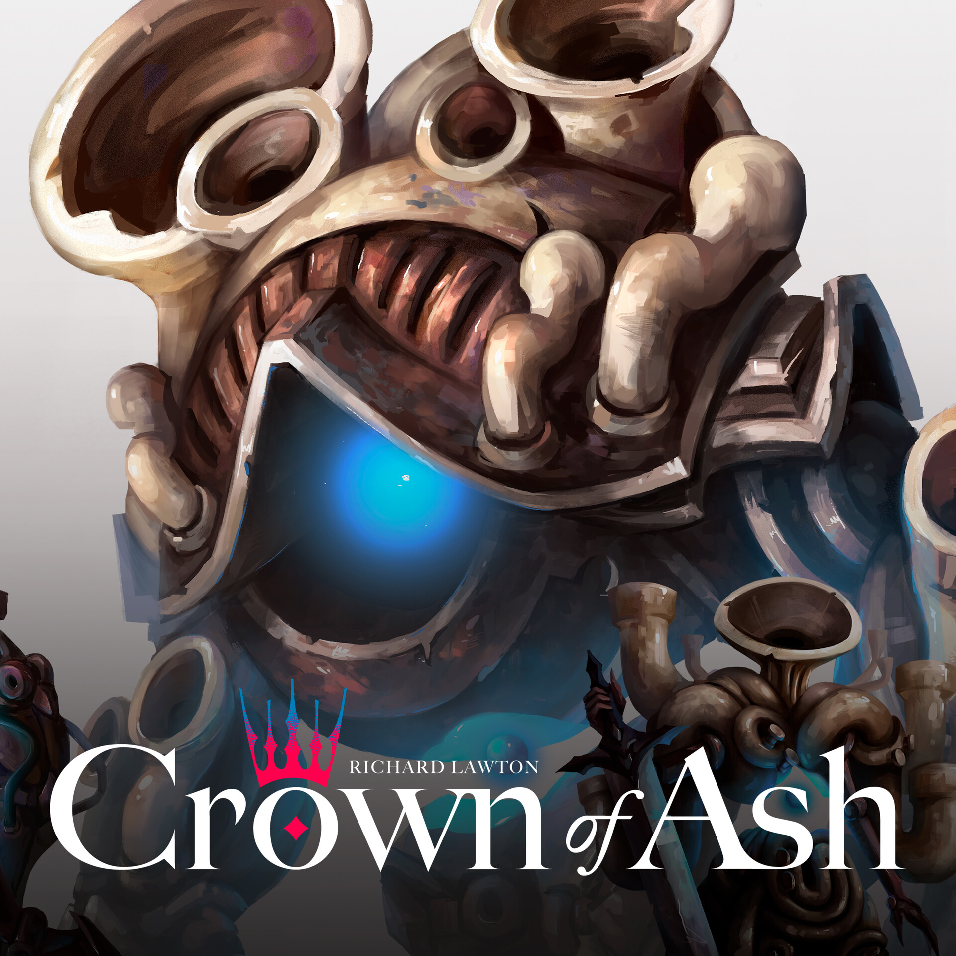ArtStation - Crown of Ash - Automaton fighters