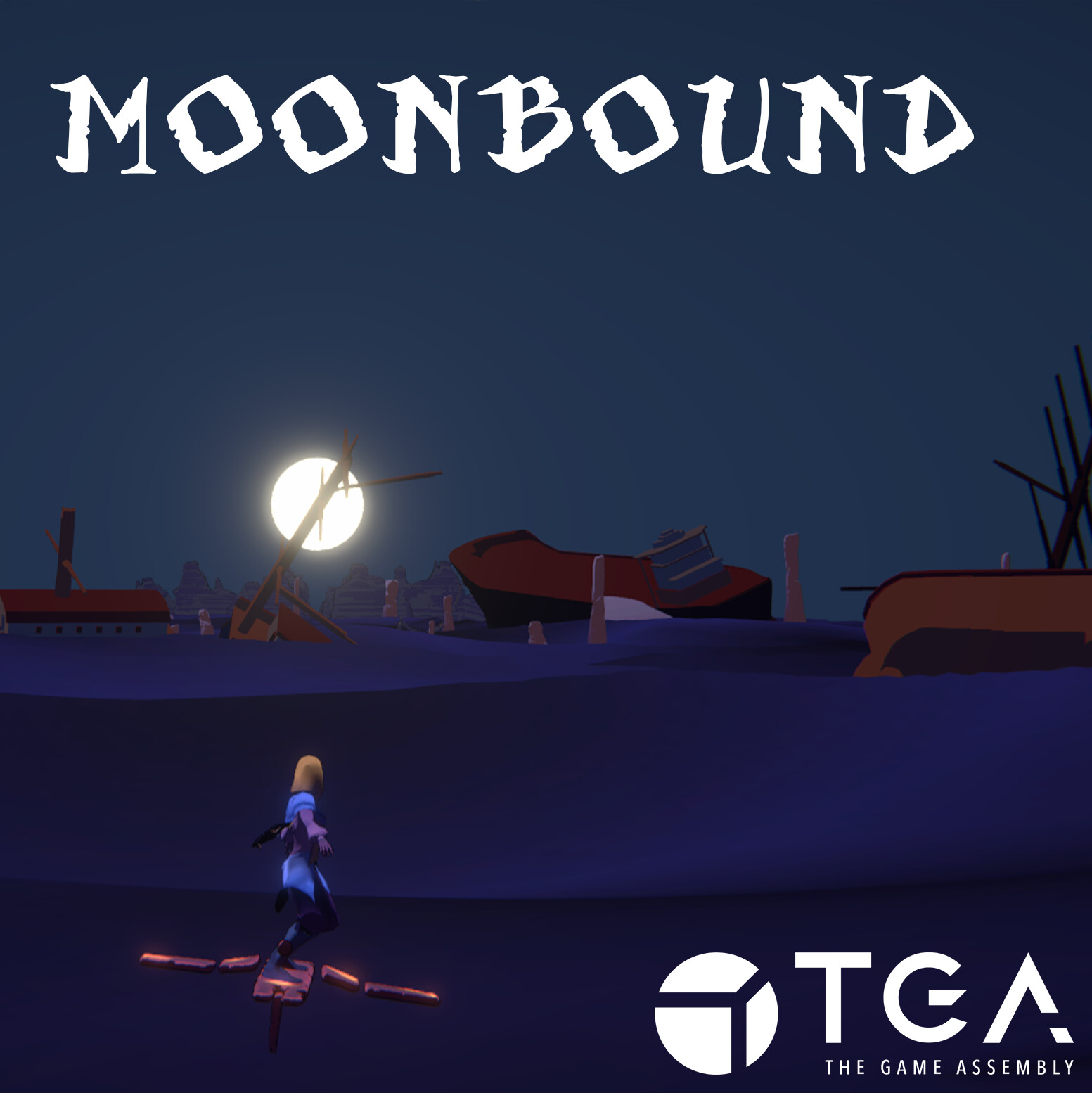 ArtStation - Moonbound