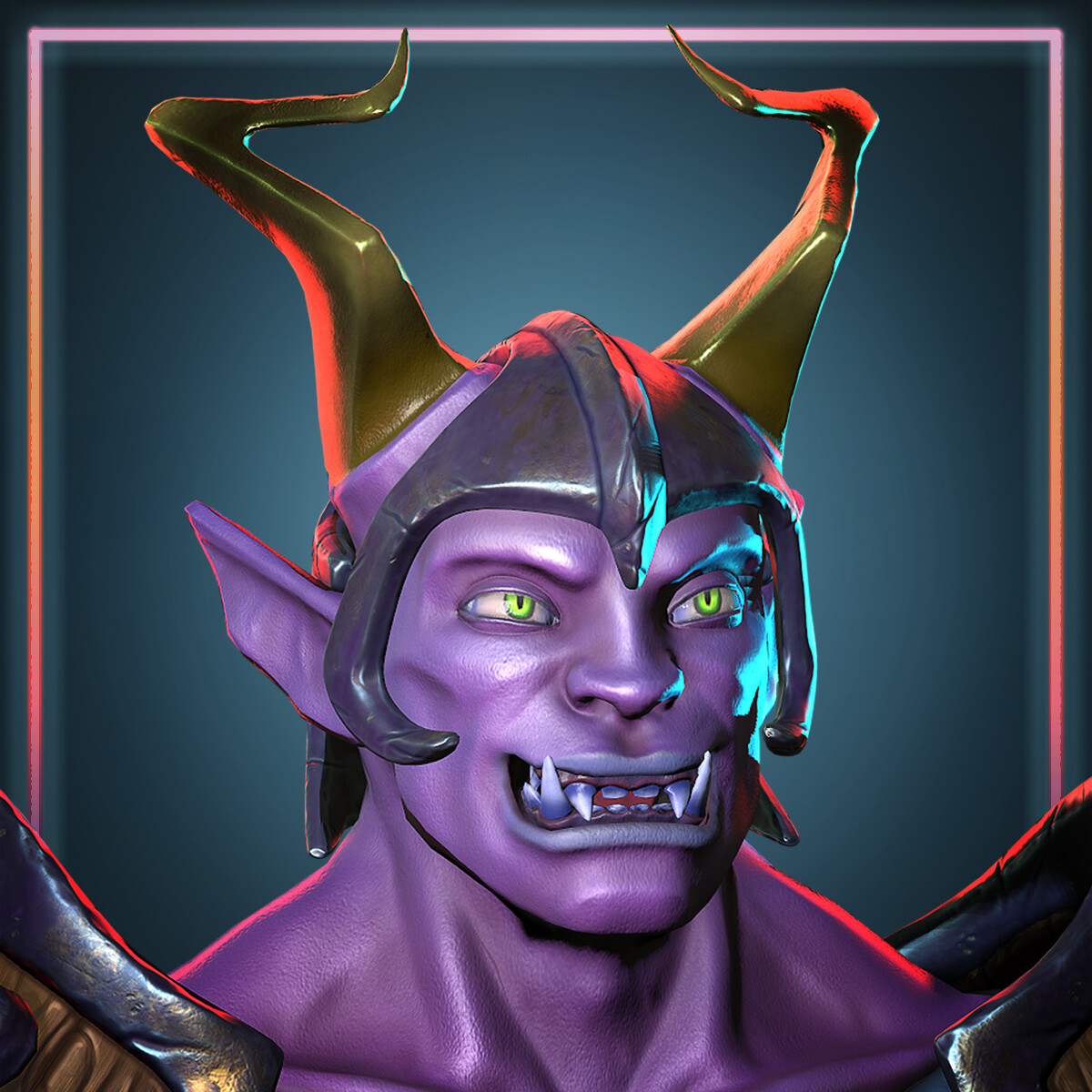 ArtStation - Gargi [Full Game Ready Model]