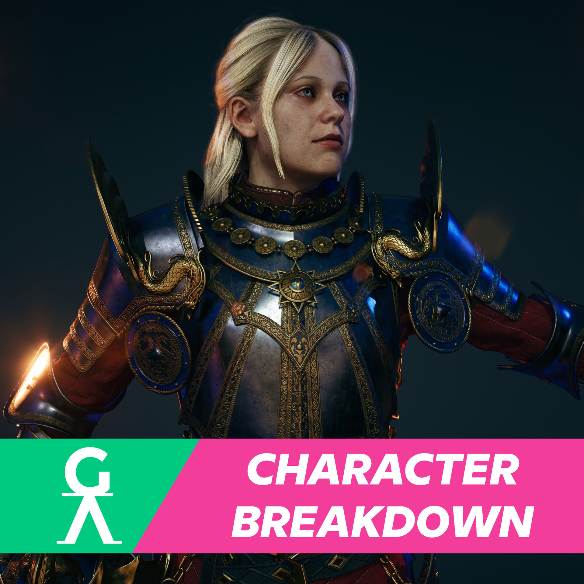 ArtStation - Dragon Knight - Character Breakdown - Abel Sardido Reyes