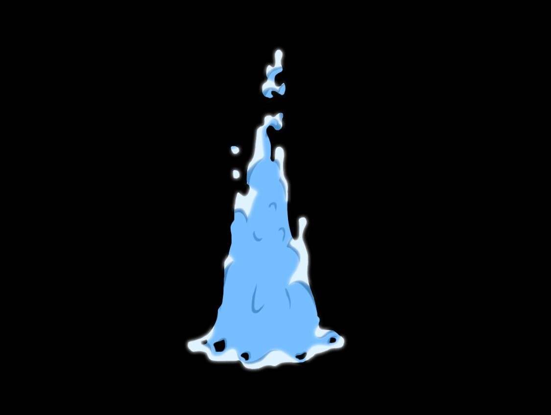 ArtStation - 2D Geyser