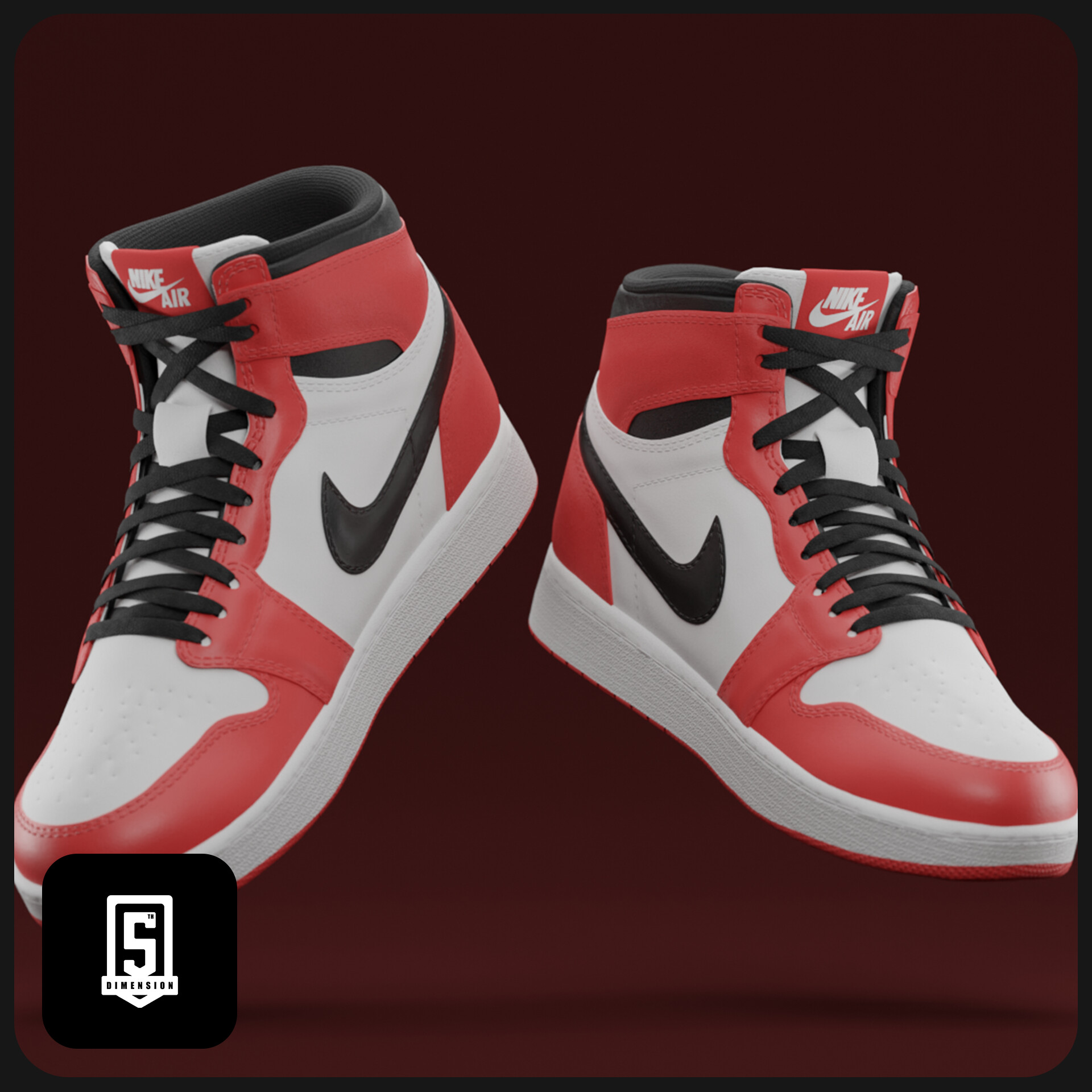 ArtStation - Air Jordan Nike - 02
