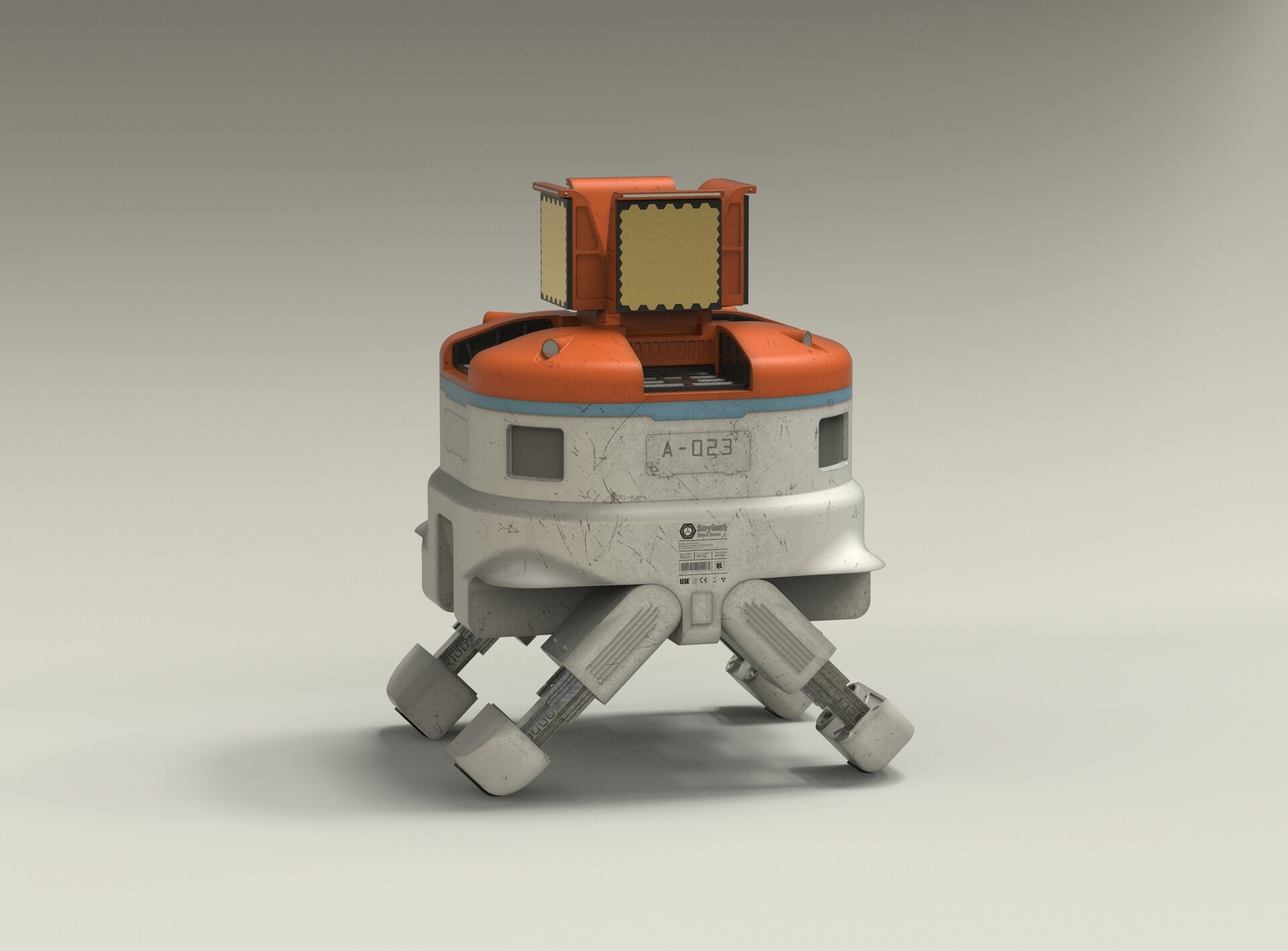 ArtStation - ELINT Surveillance Device