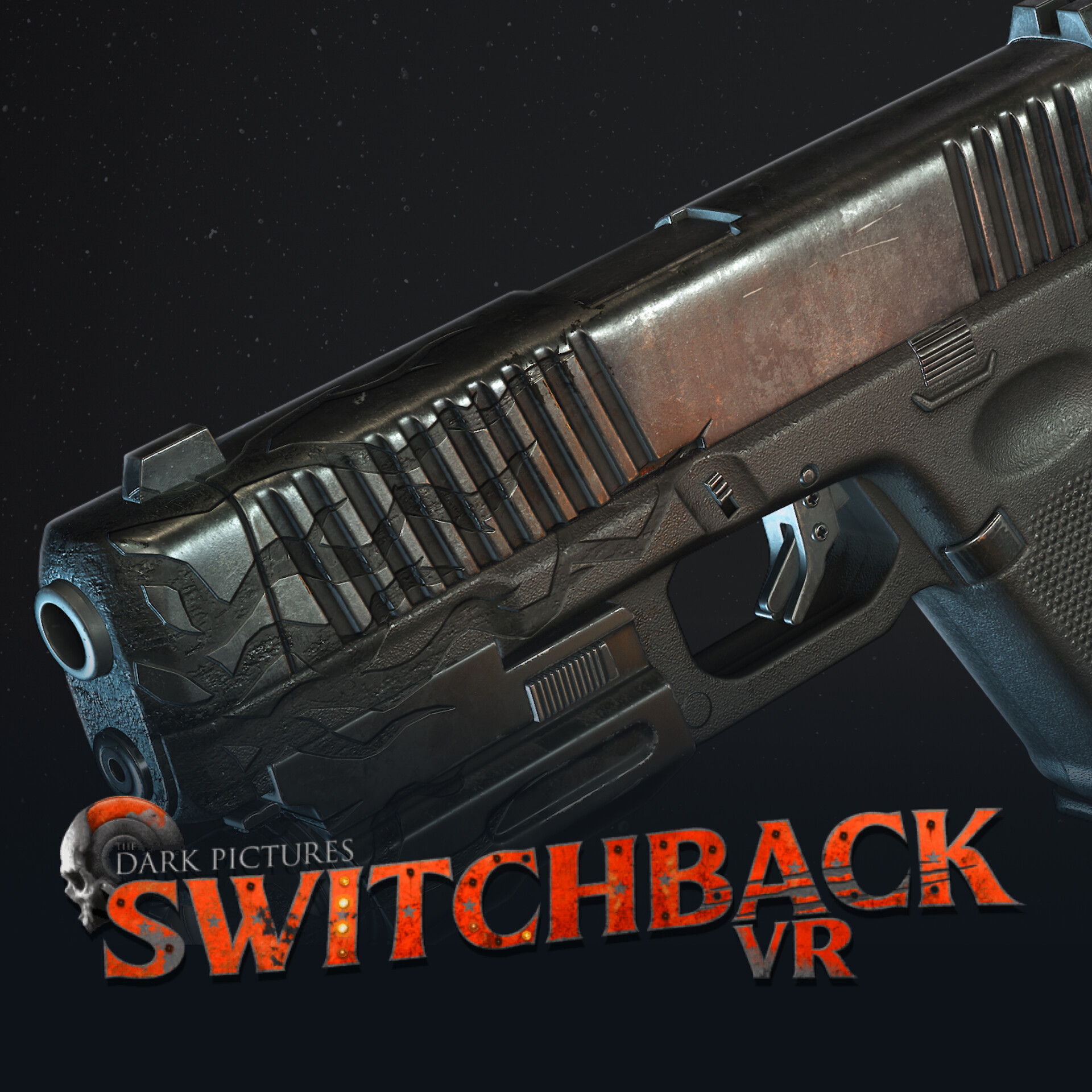 ArtStation - Switchback VR - Glock