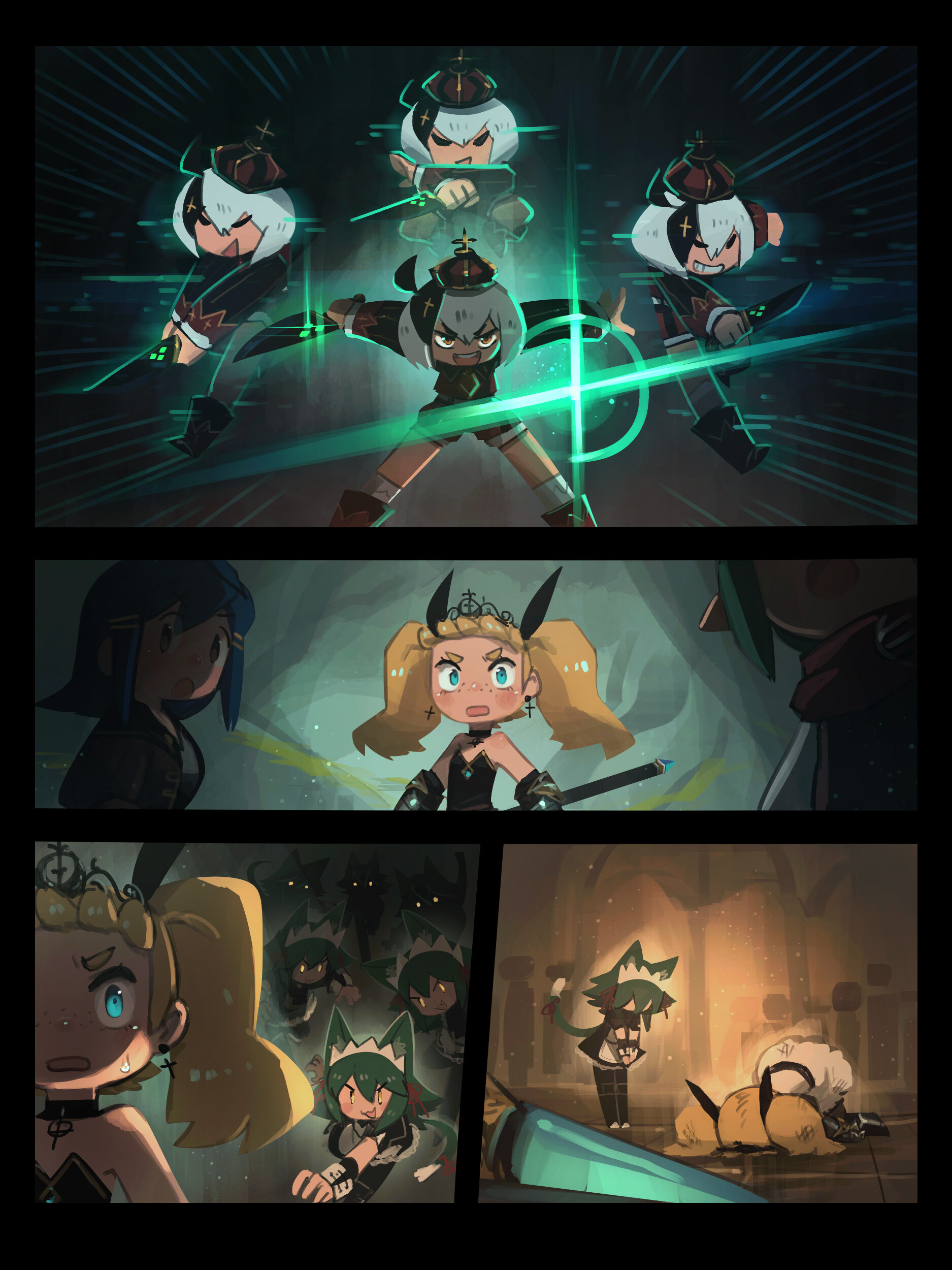 Porforever - [Comic] Magic Weapon