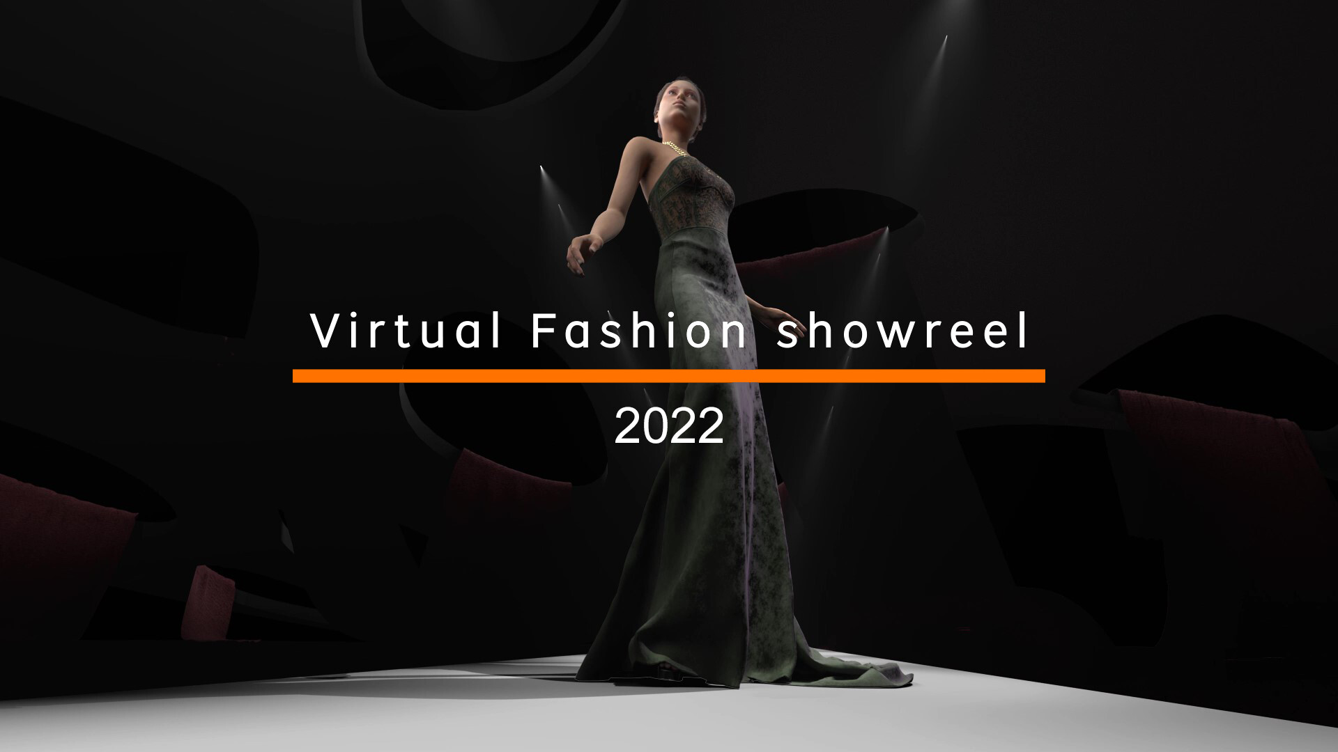 ArtStation - Virtual Fashion showereel 2022