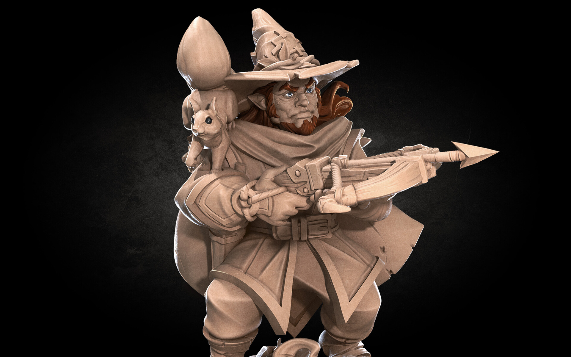 ArtStation - Hunter Halfling