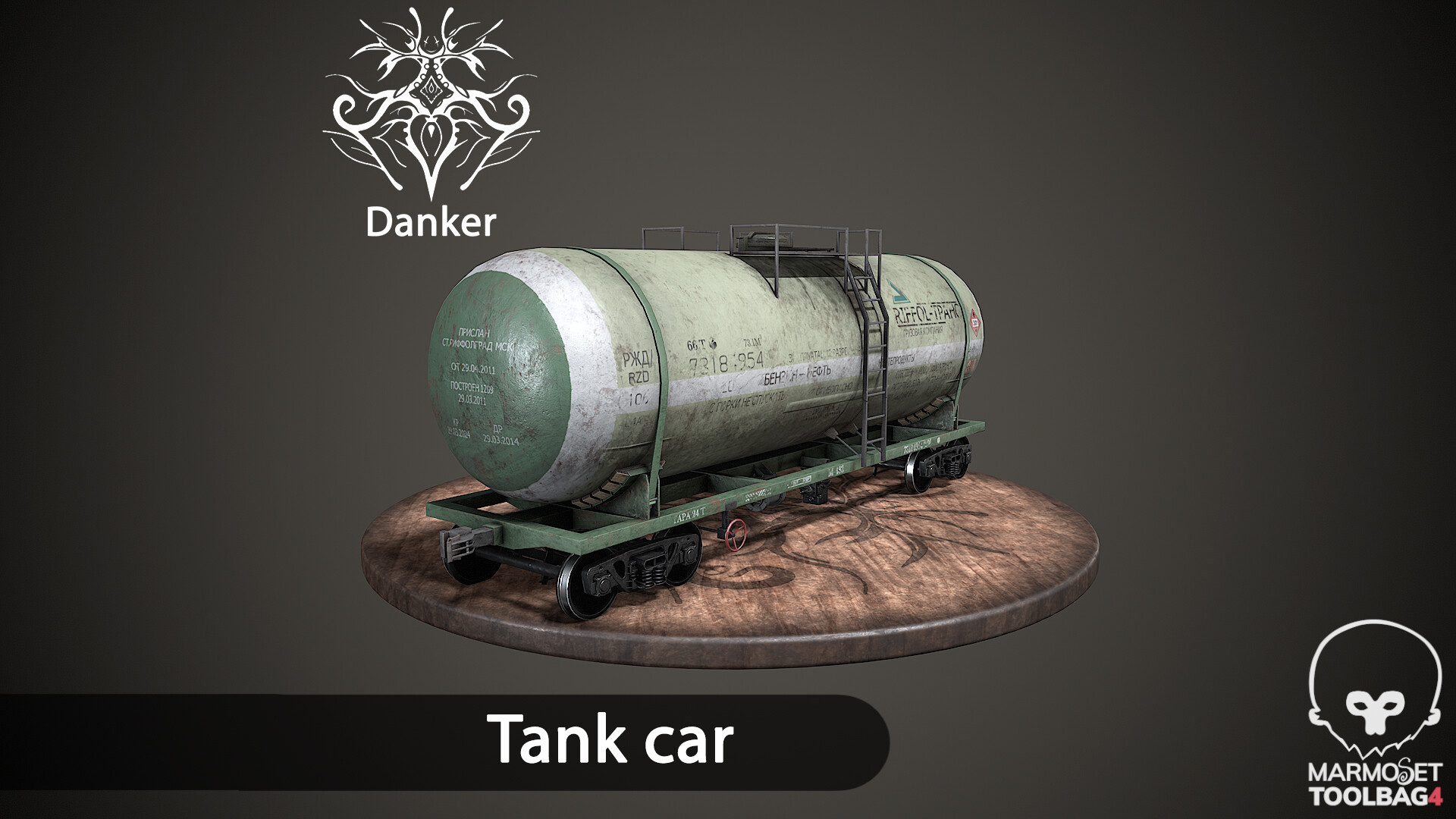 ArtStation - Tank_car