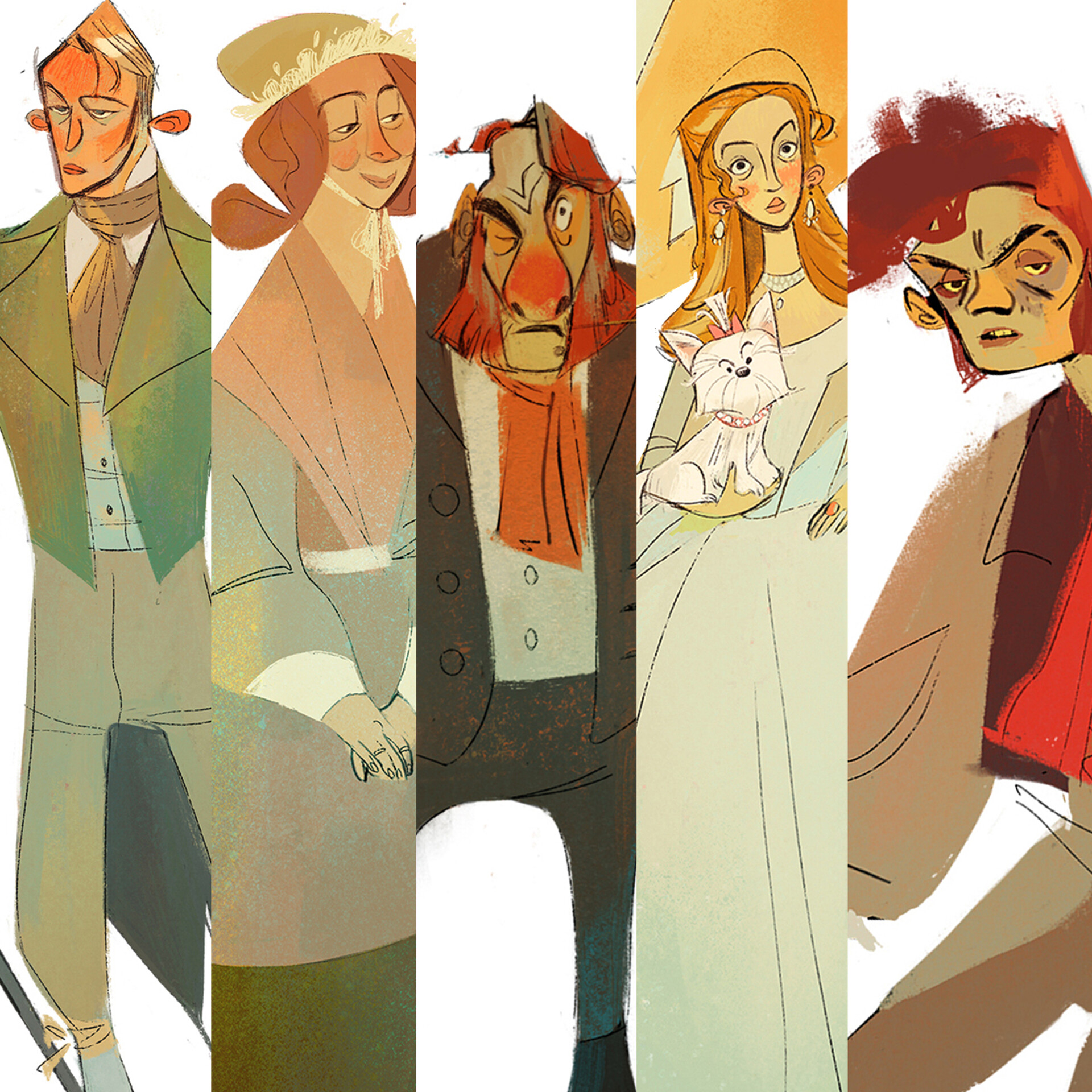 ArtStation - Wuthering Heights - Full cast lineup