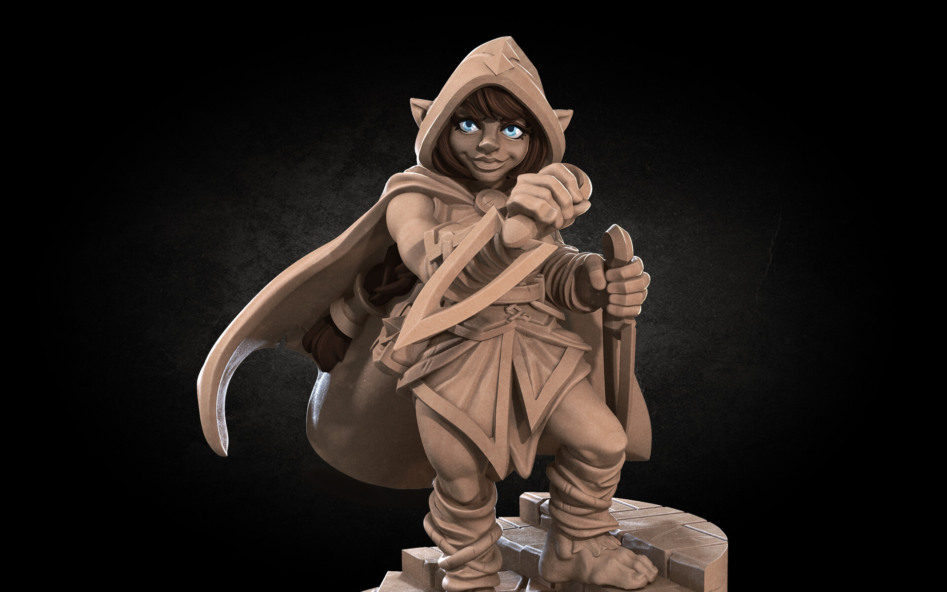ArtStation - Rogue Halfling