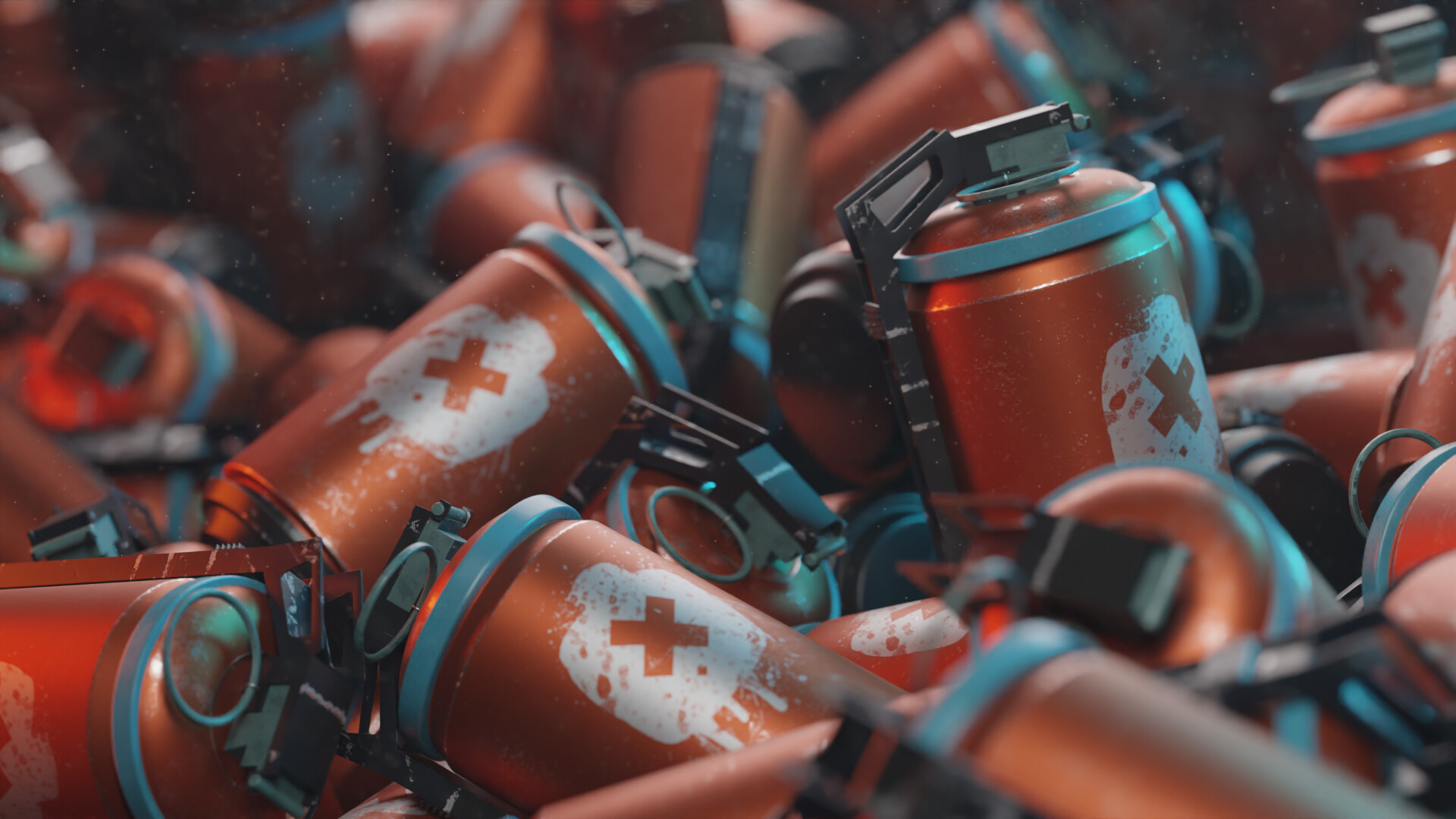 ArtStation - Raze grenade