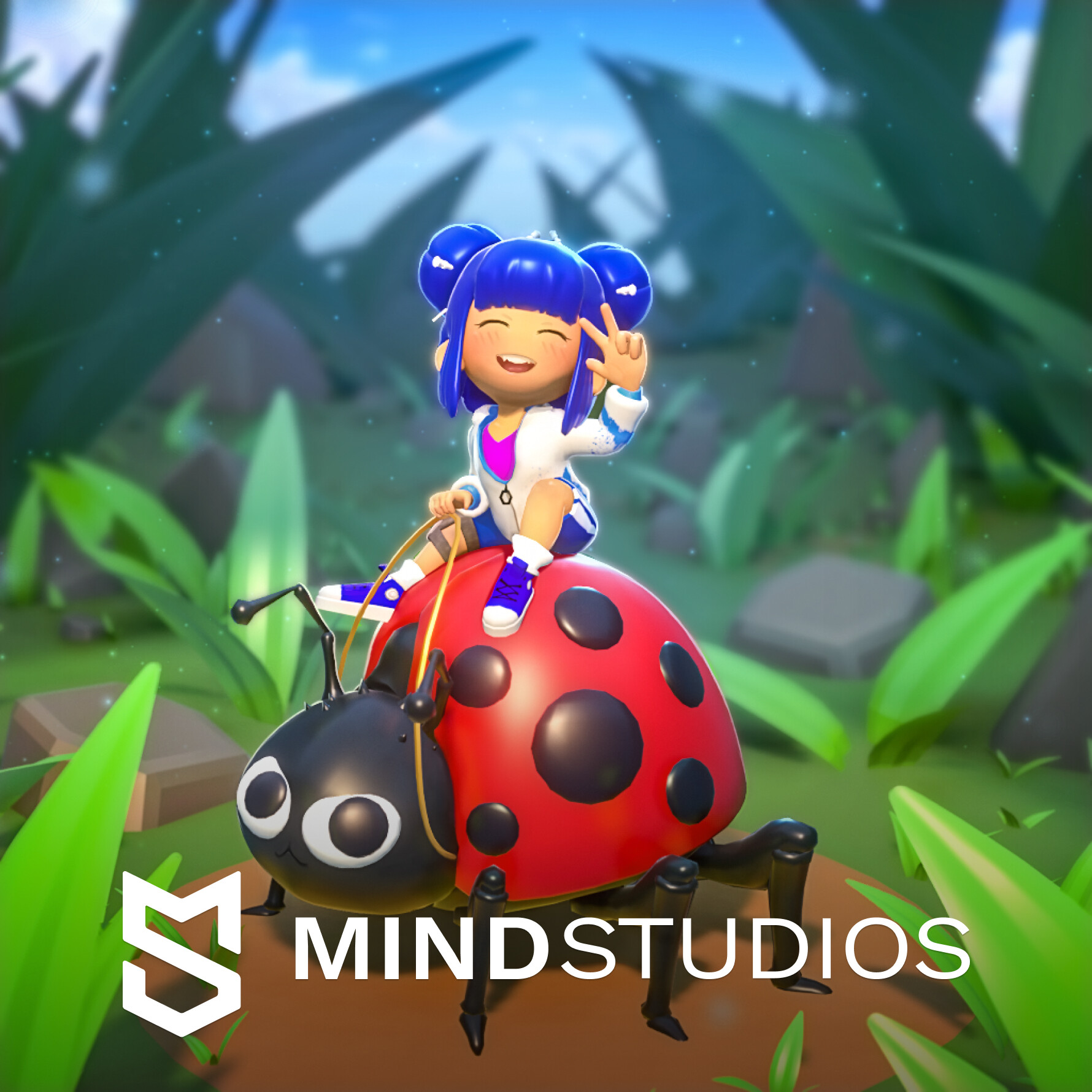 ArtStation - Game Icon @ Beetle Riders 3D