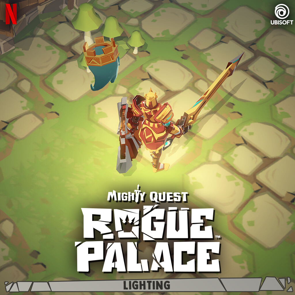 ArtStation - Rogue Palace - Lighting