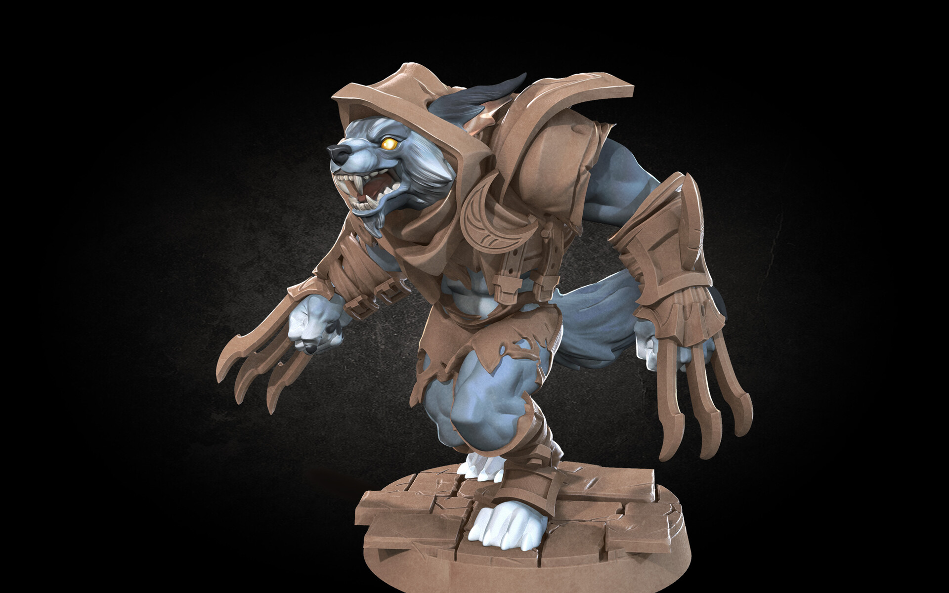 ArtStation - Rogue Worgen