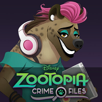 ArtStation - Zootopia: Case Files