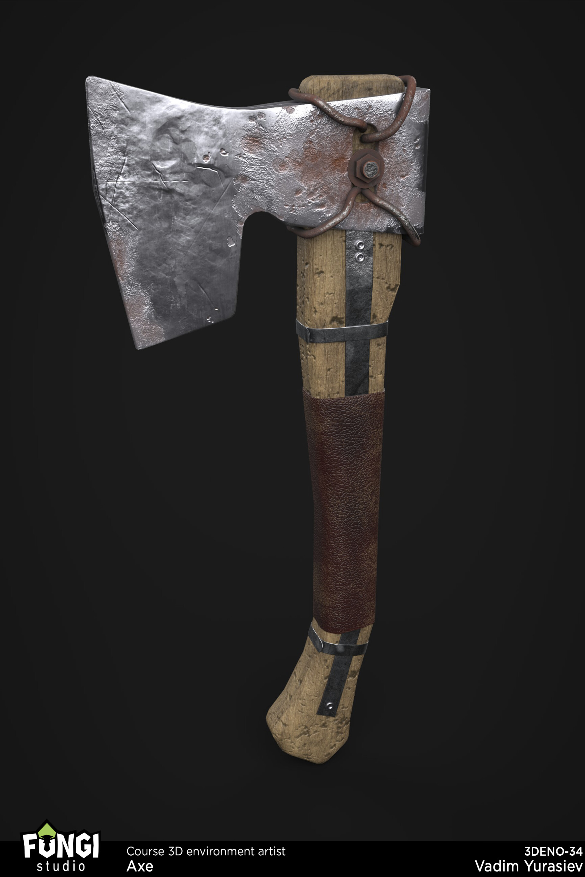 ArtStation - Axe