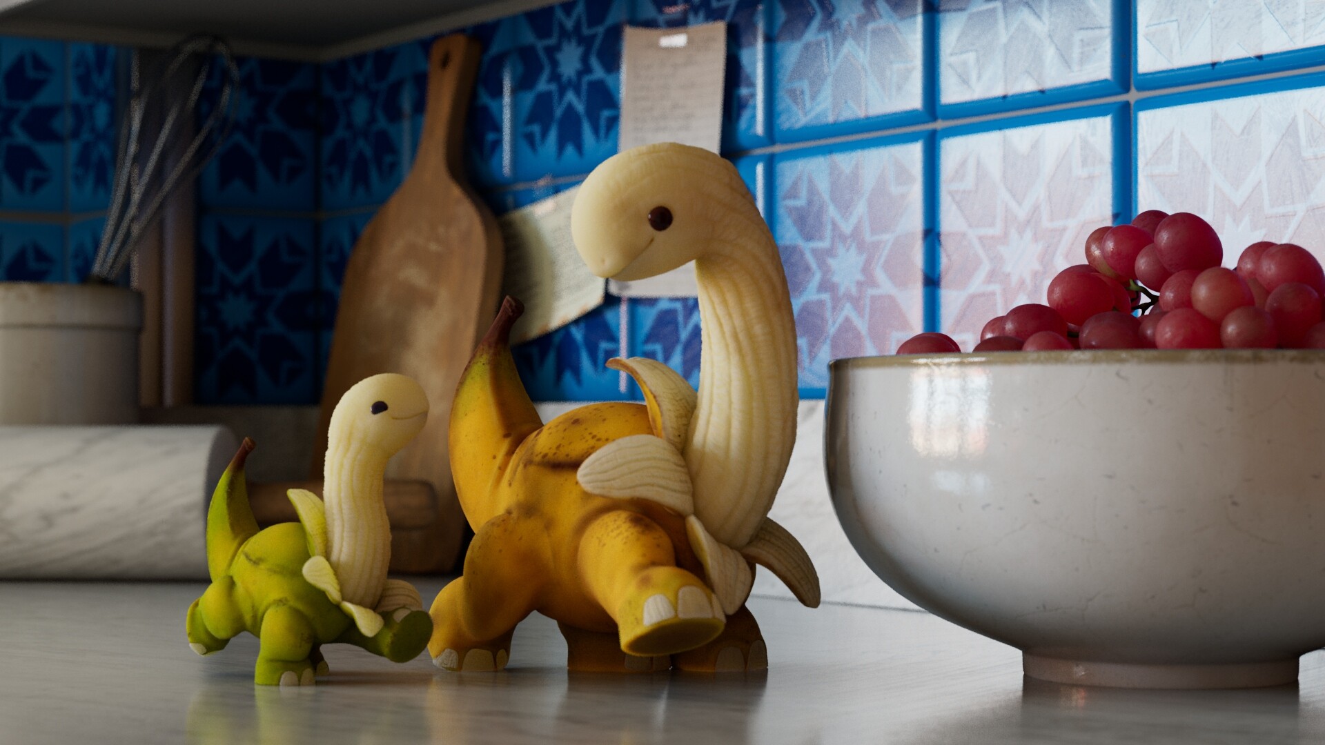 ArtStation - Bananasaurs