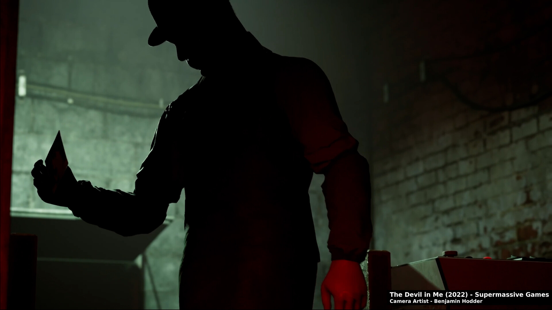 Benjamin Hodder - Crusher -The Devil in Me (2022) Photo Album