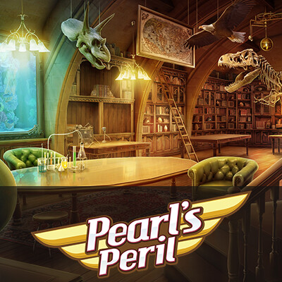 ArtStation - Pearl's Peril