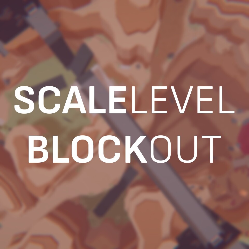 ArtStation - Blockout - Scale & Navigation
