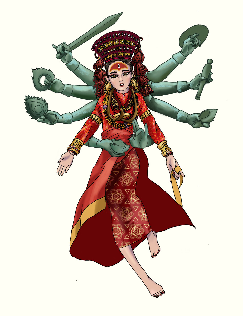 ArtStation - Kumari