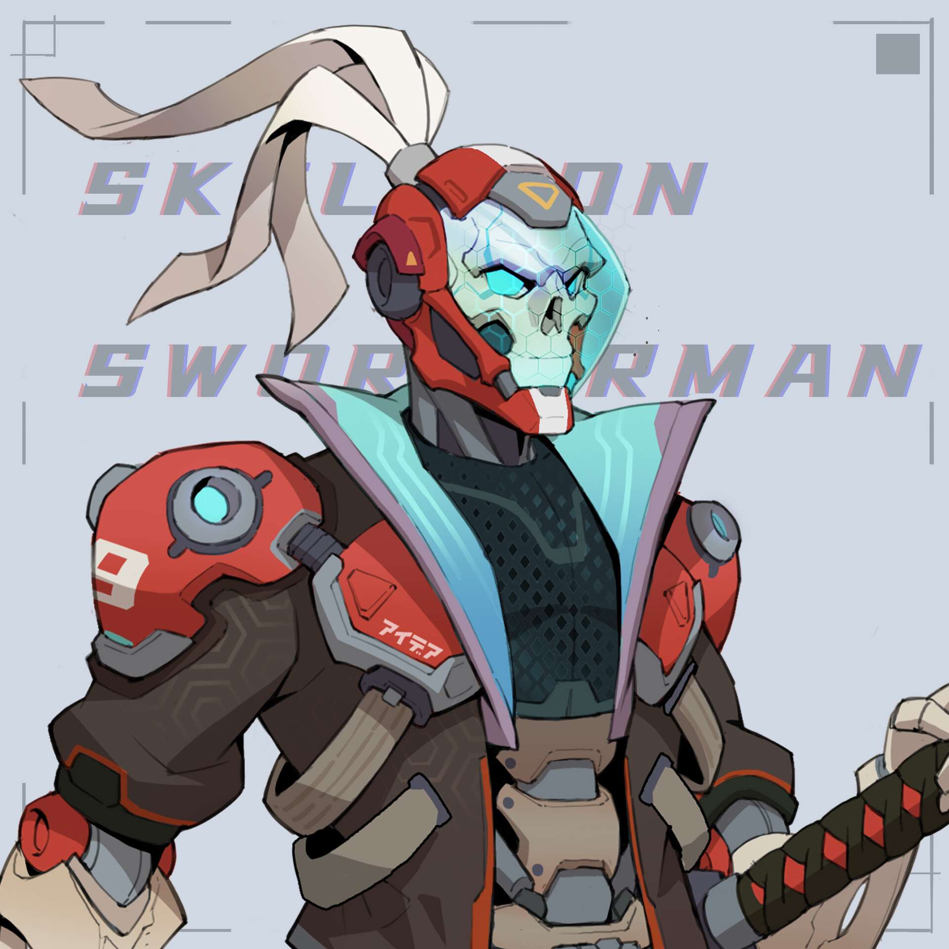 ArtStation - skeleton sworderman