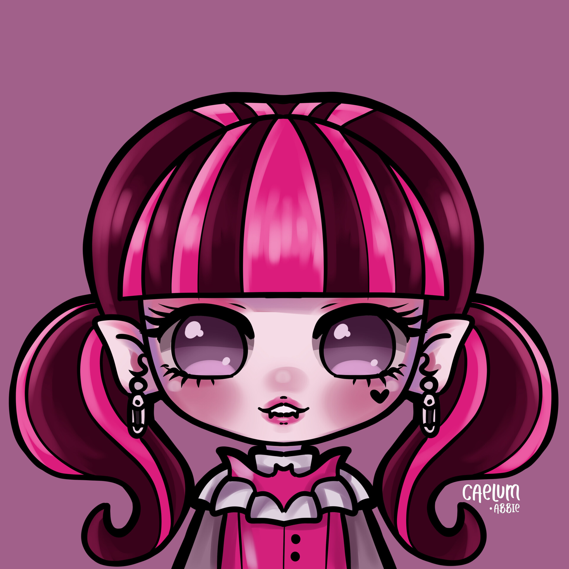 ArtStation - Chibi Draculaura
