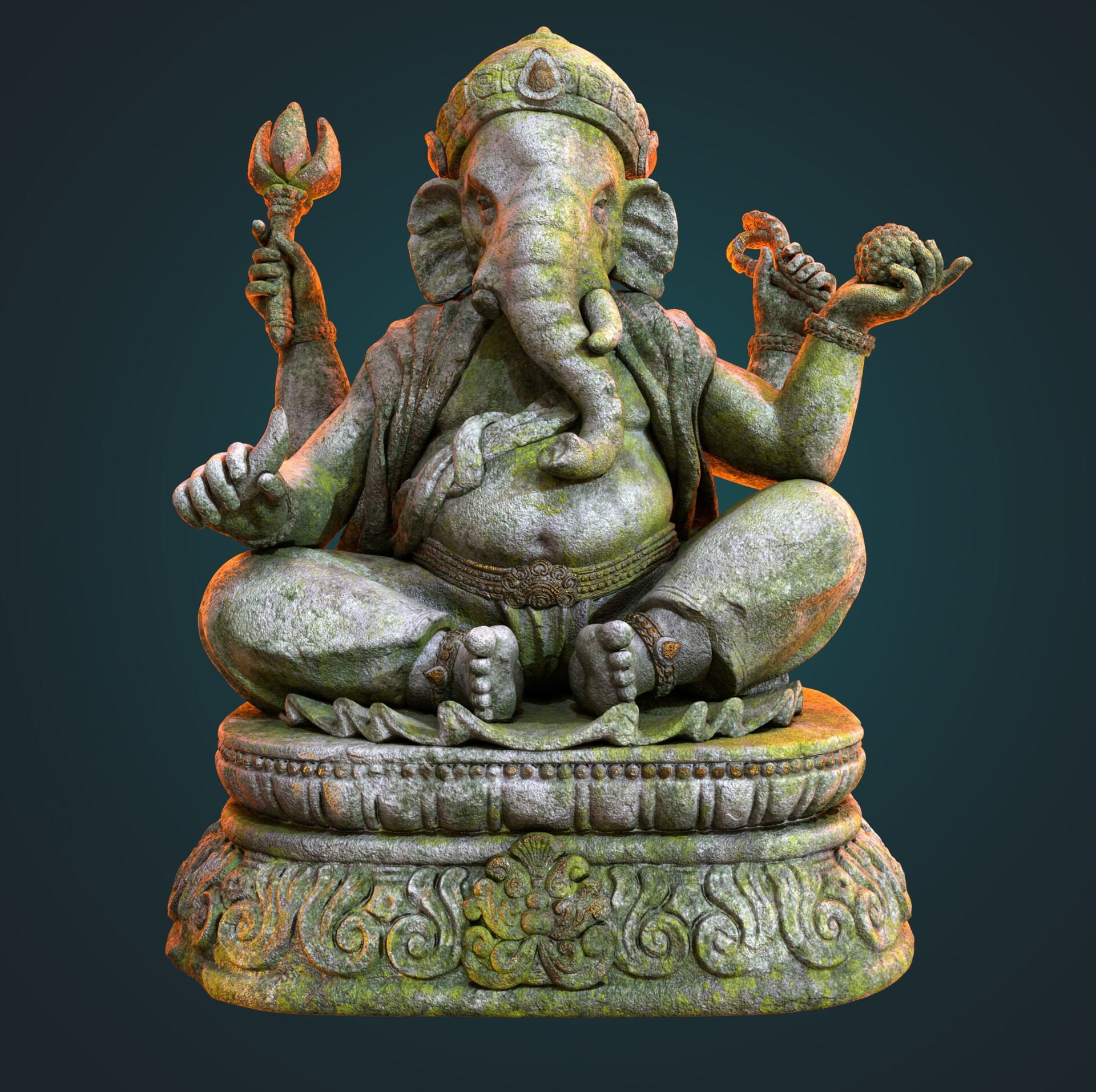 ArtStation - Ganesh Ji