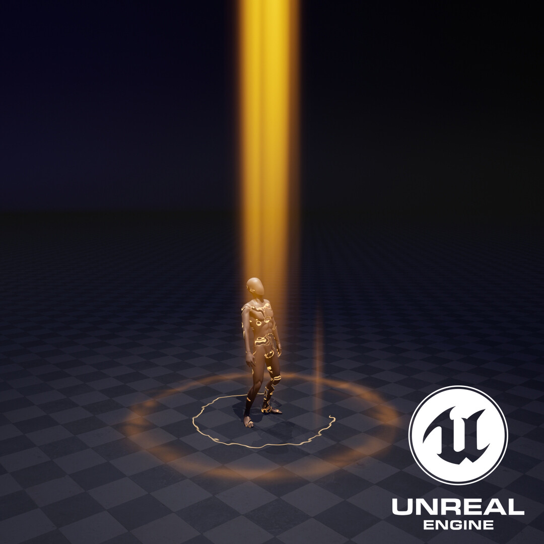 ArtStation - Disintegration/teleportation VFX practice.