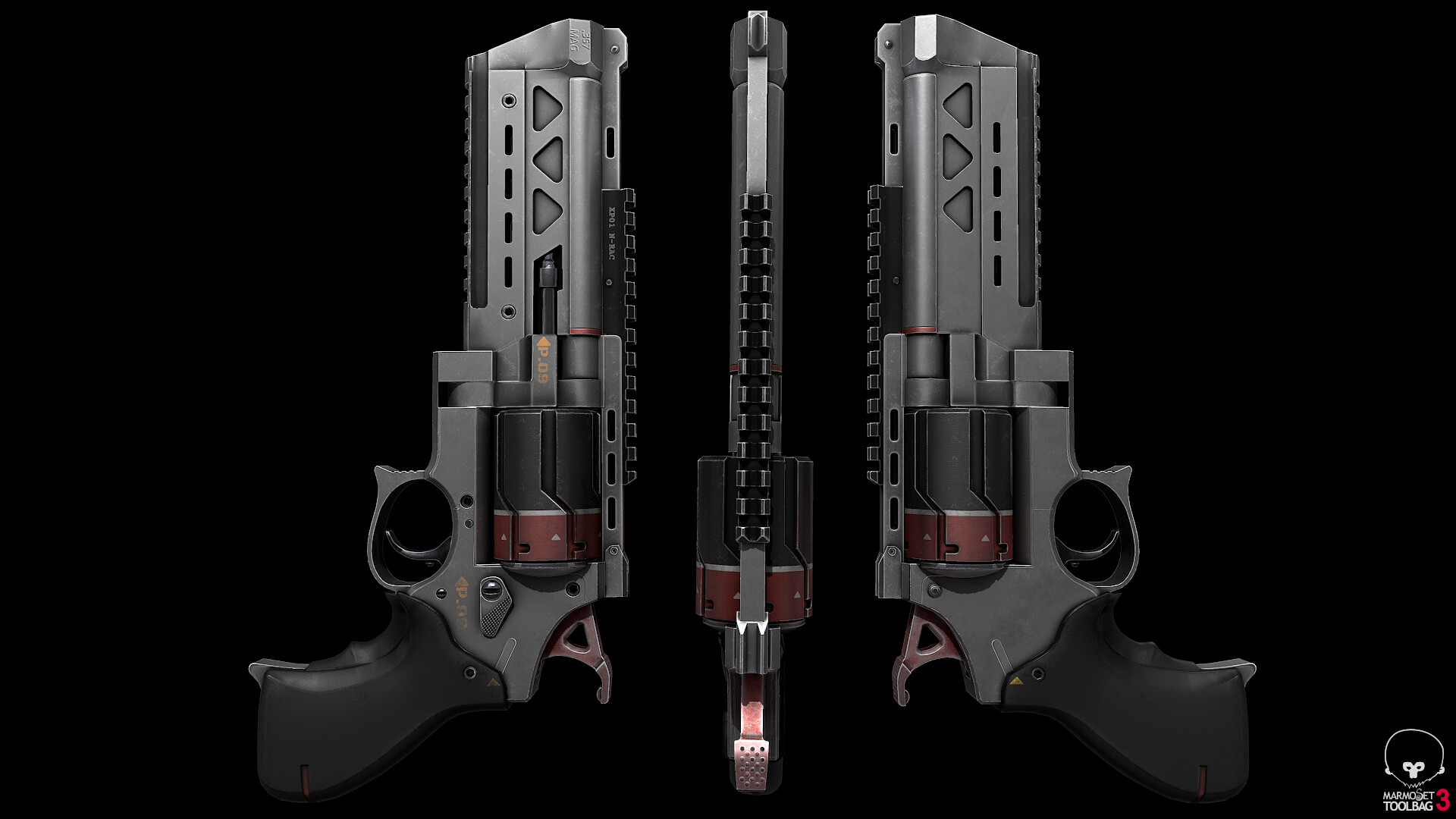 ArtStation - Power Revolver